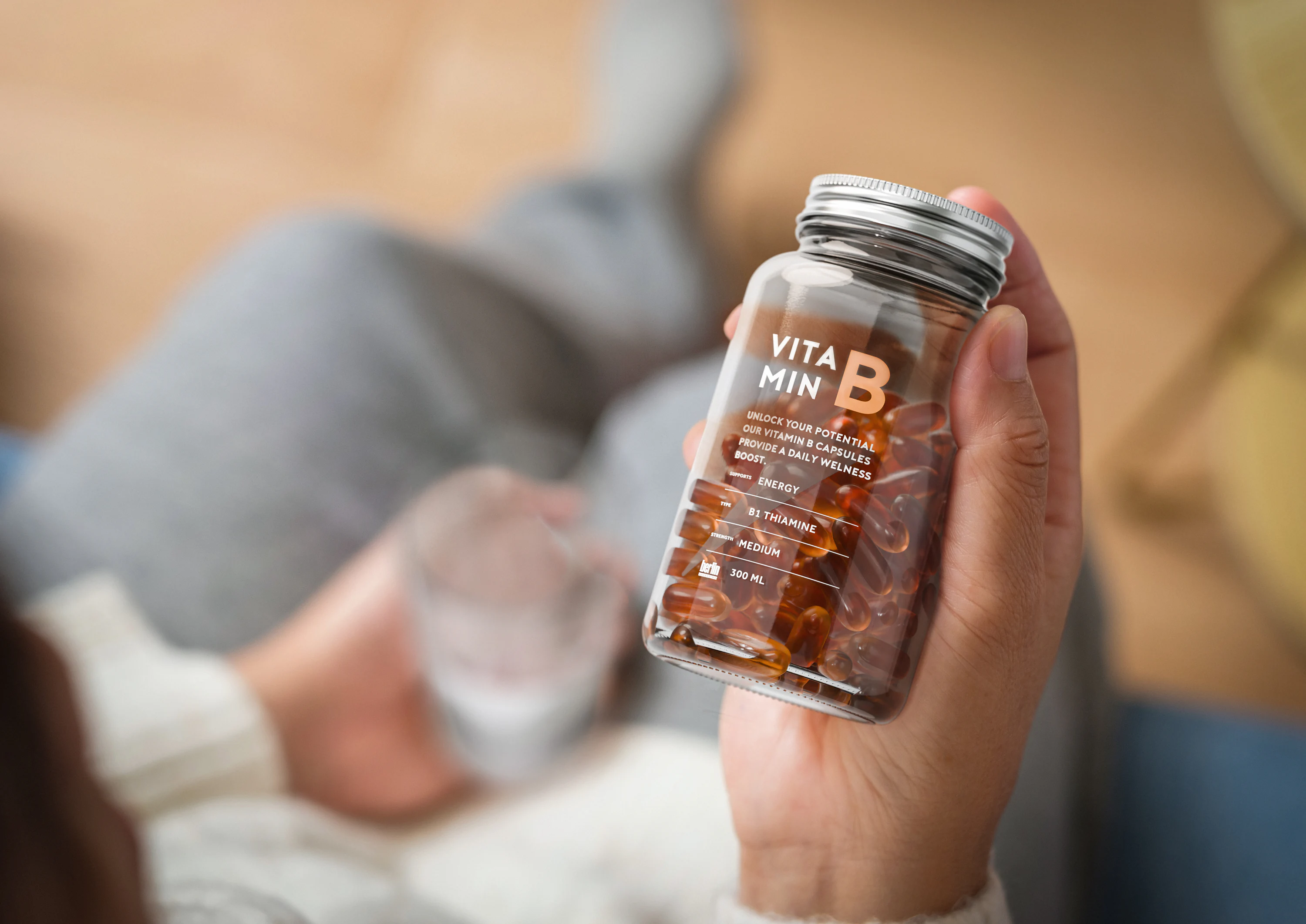 Glass Tablet Jars | Berlin Packaging