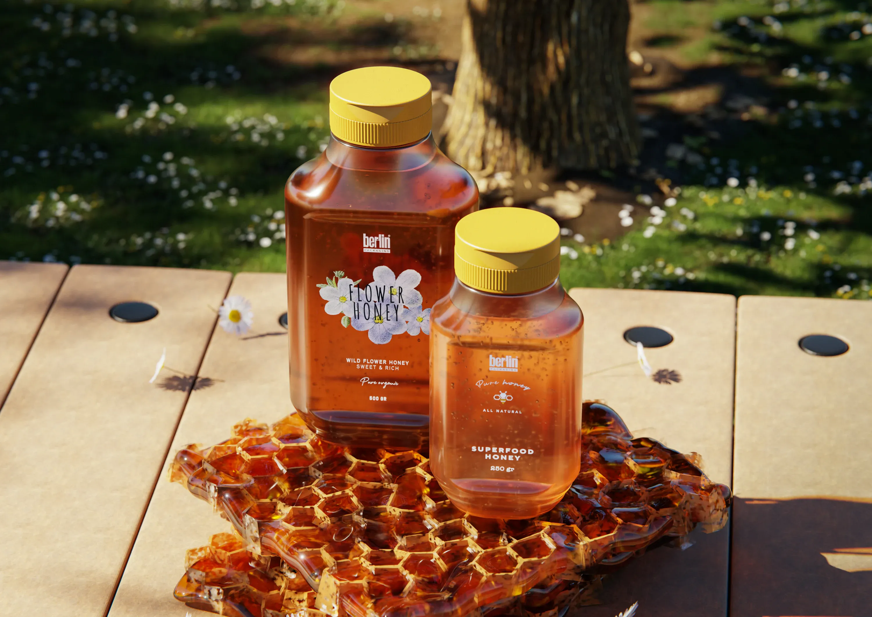 Nectar Bottle - Food - Collections | Berlin Packaging