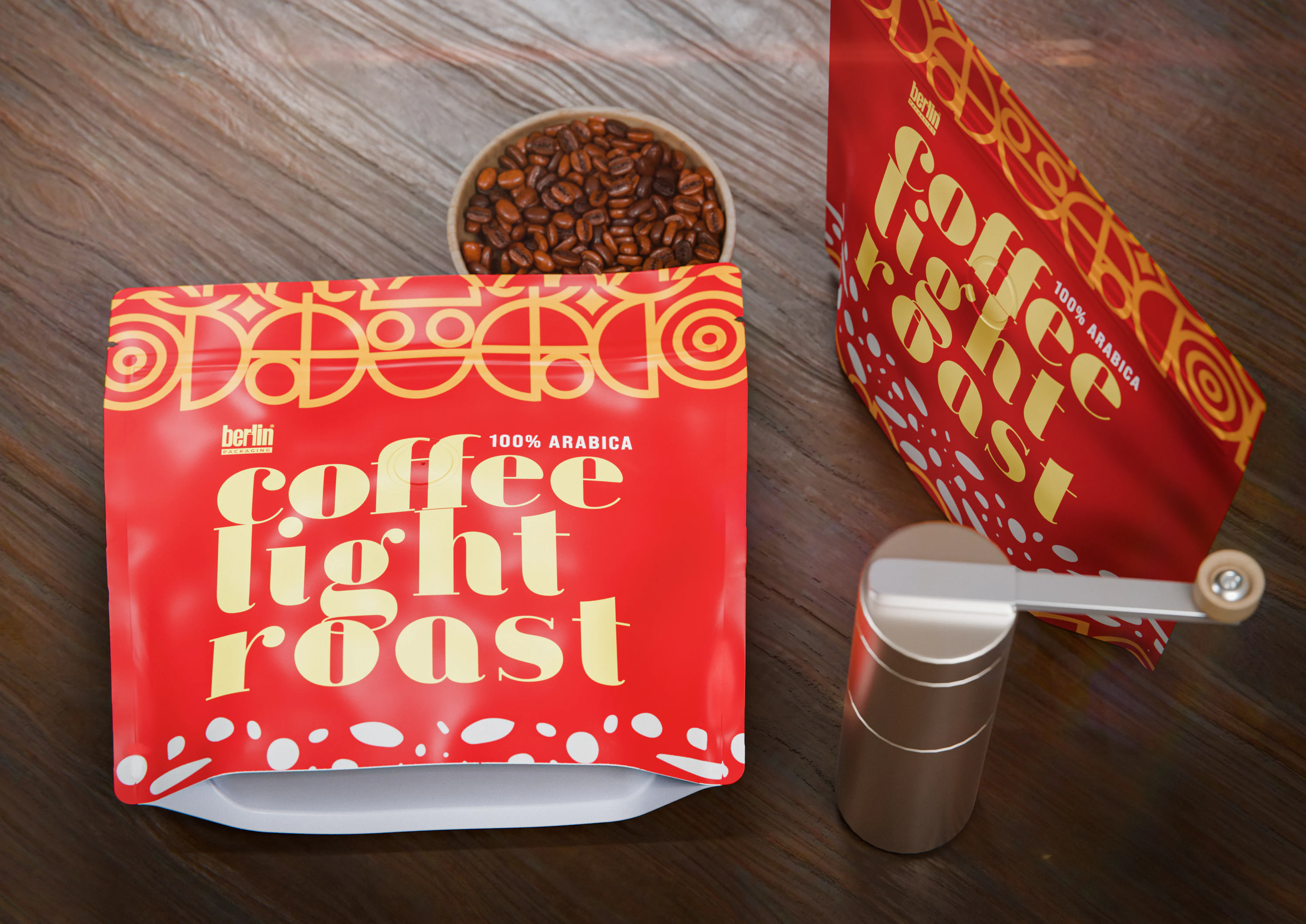 Café – Emballages Flexibles | Berlin Packaging