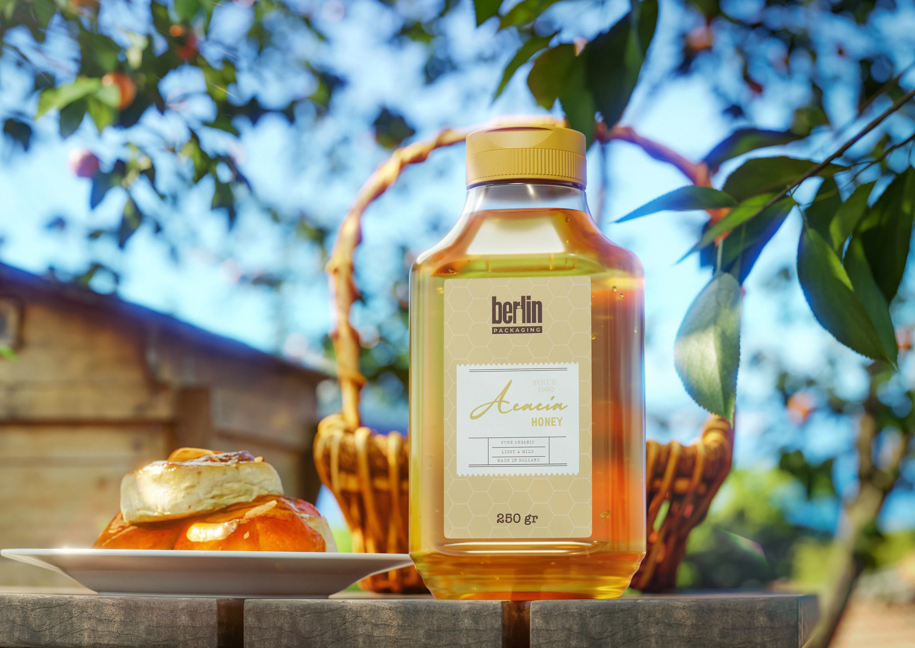 Nectar Bottle - Food - Collections | Berlin Packaging