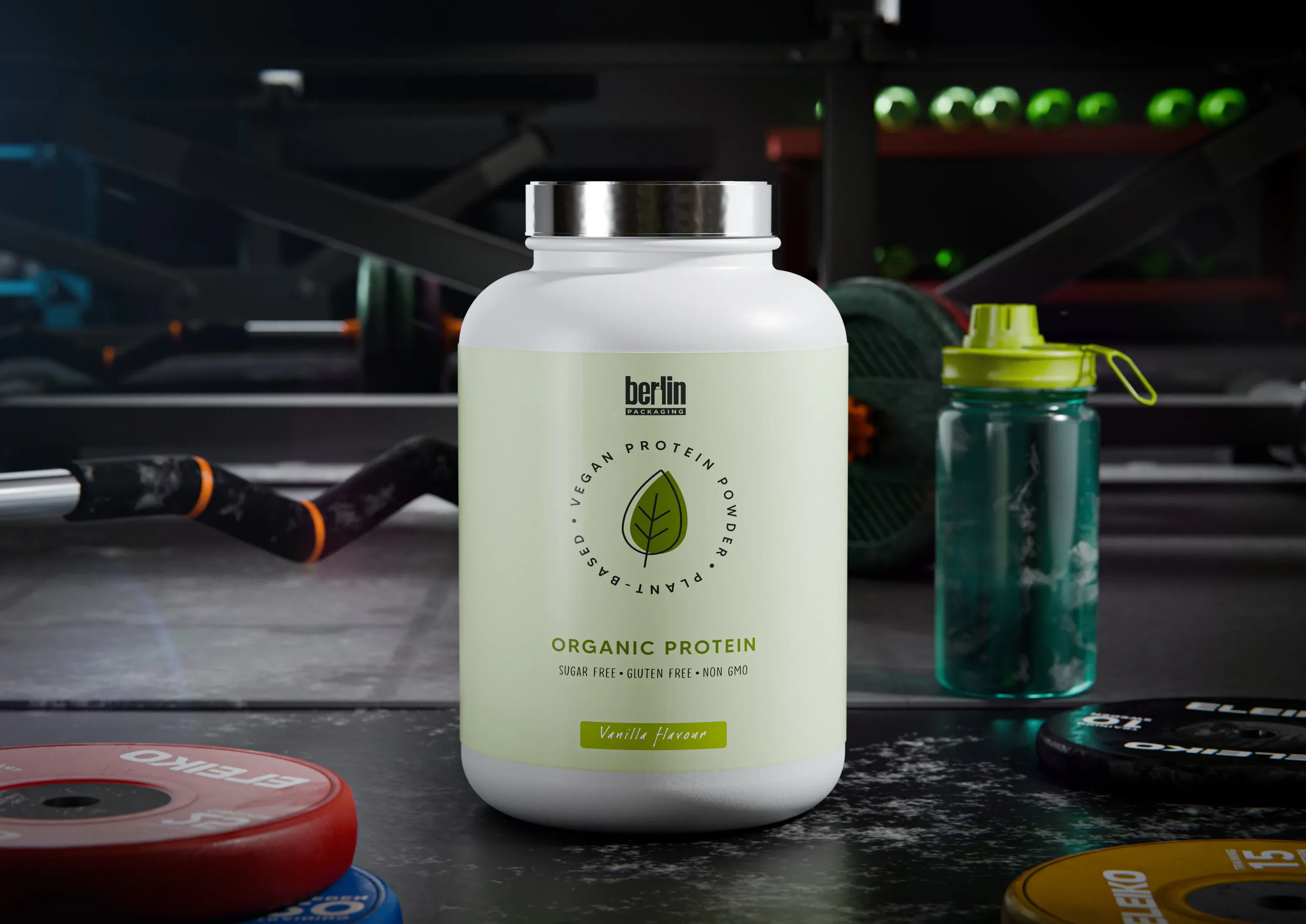 Sports Nutrition - Healthcare - Collections | Berlin Packaging