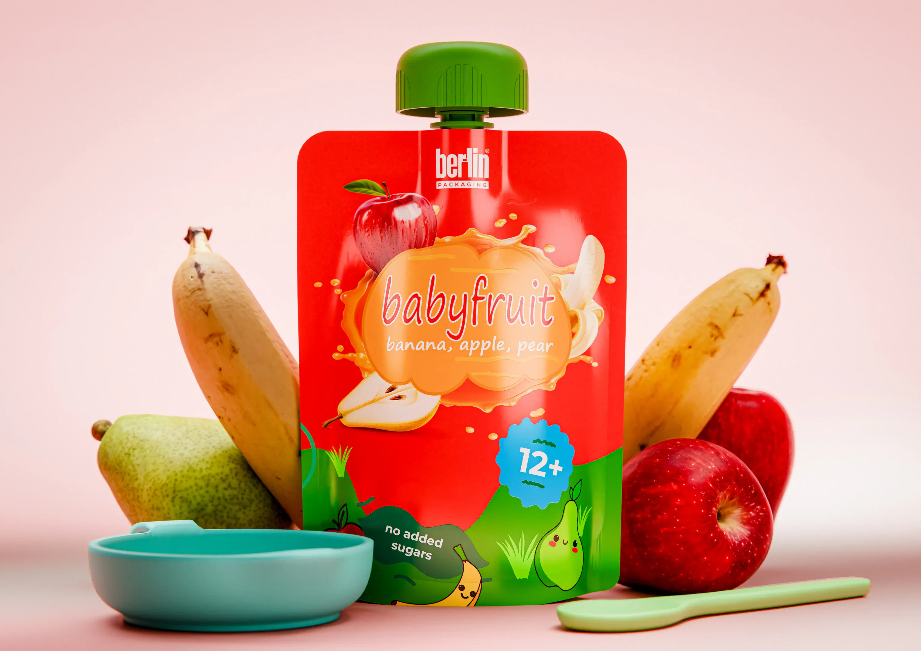 Spout Pouch - Flexibles | Berlin Packaging