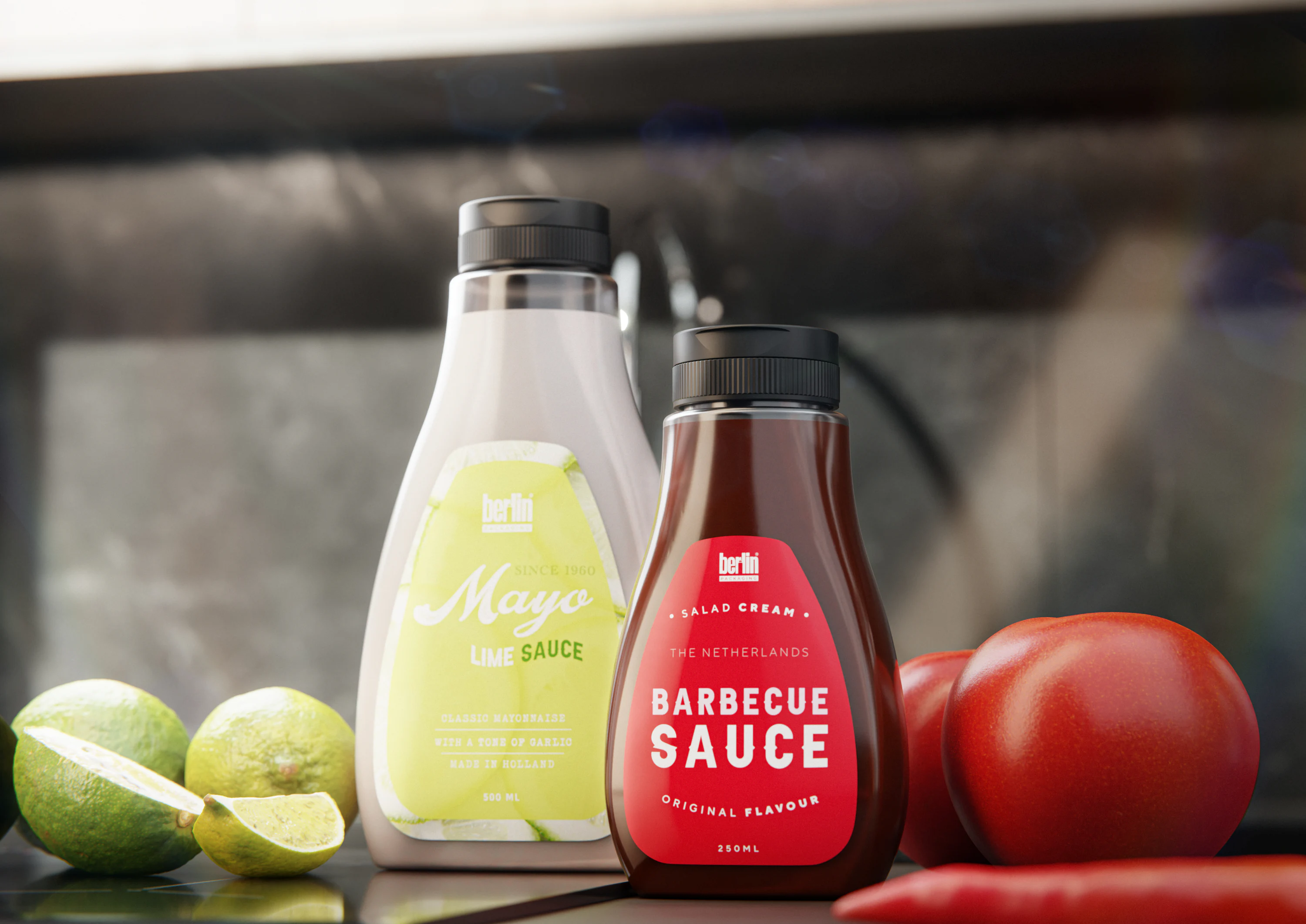 Flaconi e contenitori per Salse e Condimenti | Berlin Packaging