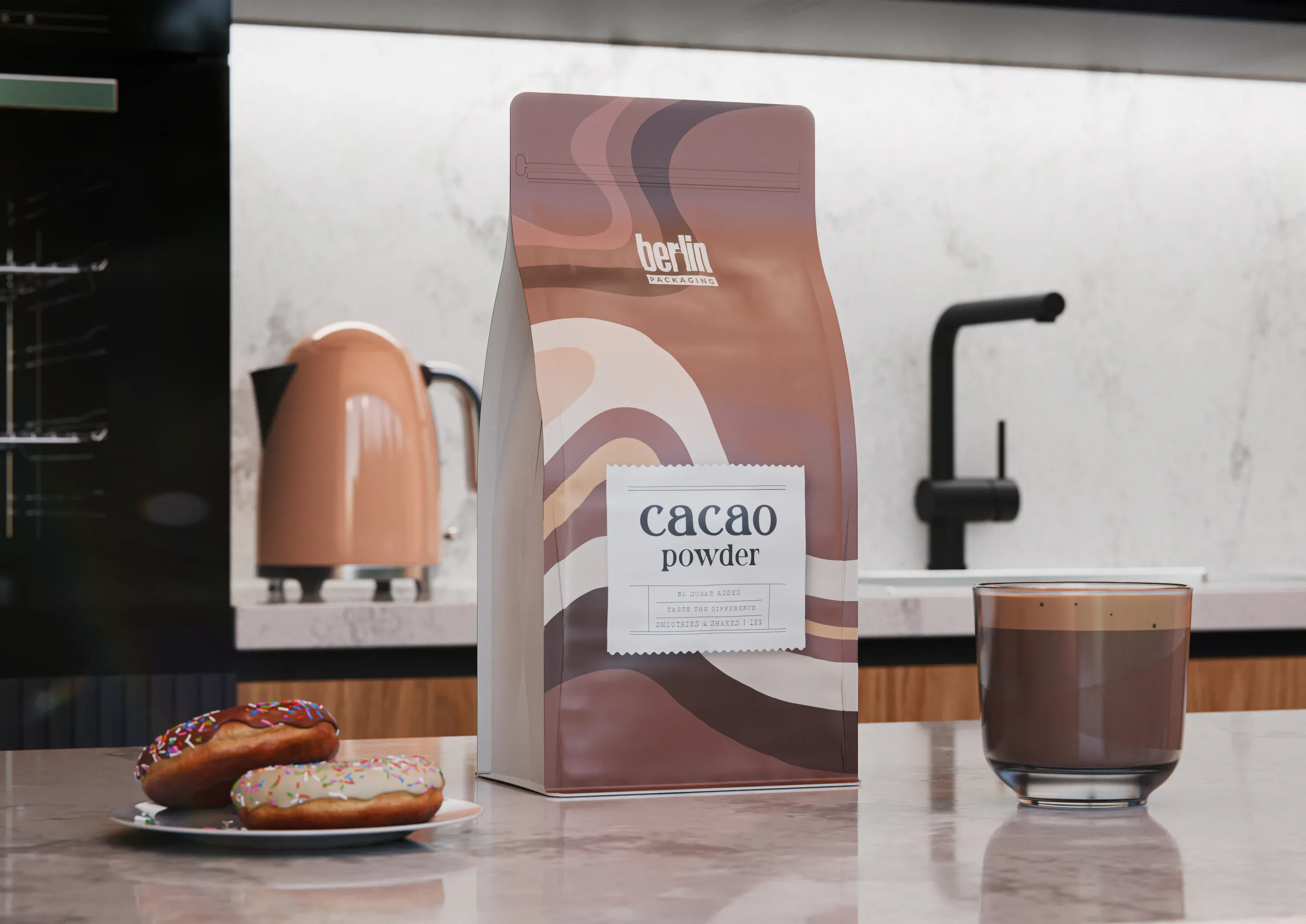 Chocolate e Cacau – Embalagens Flexíveis | Berlin Packaging