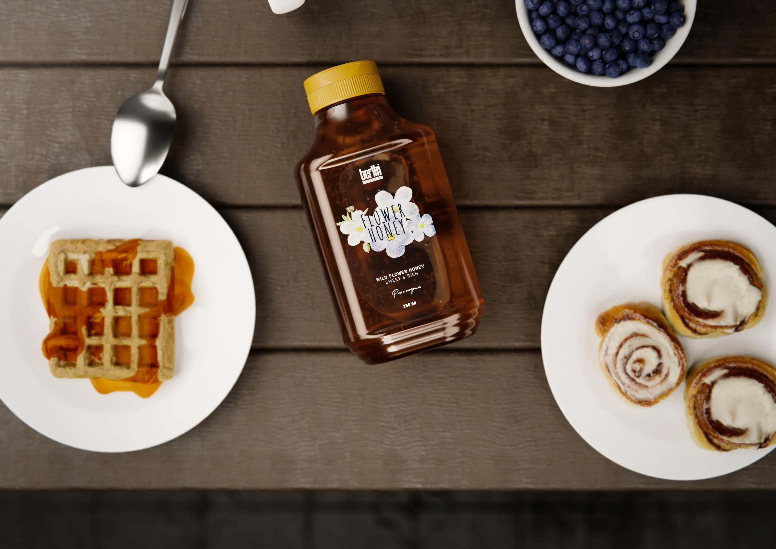 Nectar Bottle - Food - Collections | Berlin Packaging