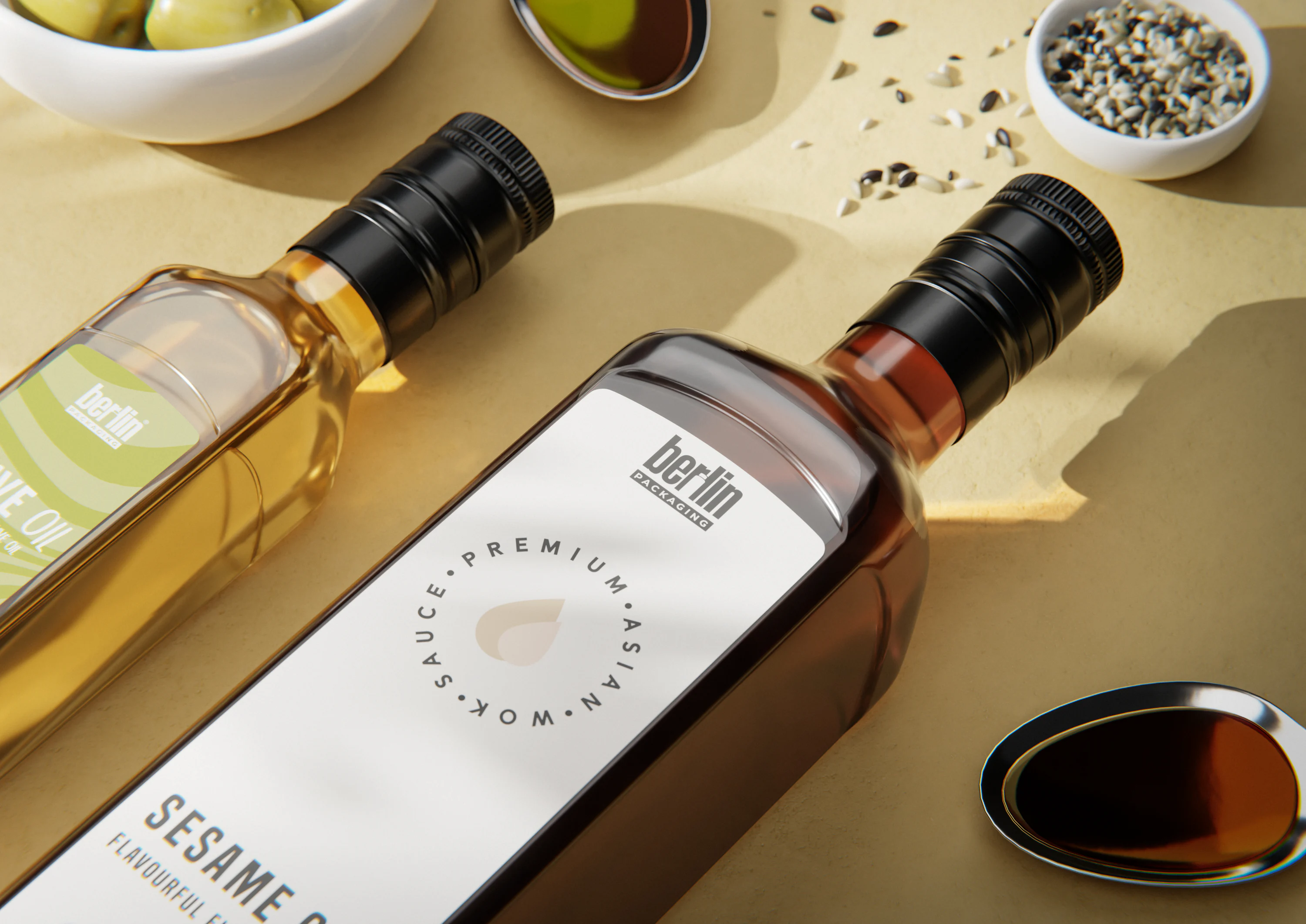 Olio Reale | BOUTEILLES RAFFINÉES POUR HUILES D'OLIVE PREMIUM | Berlin ...