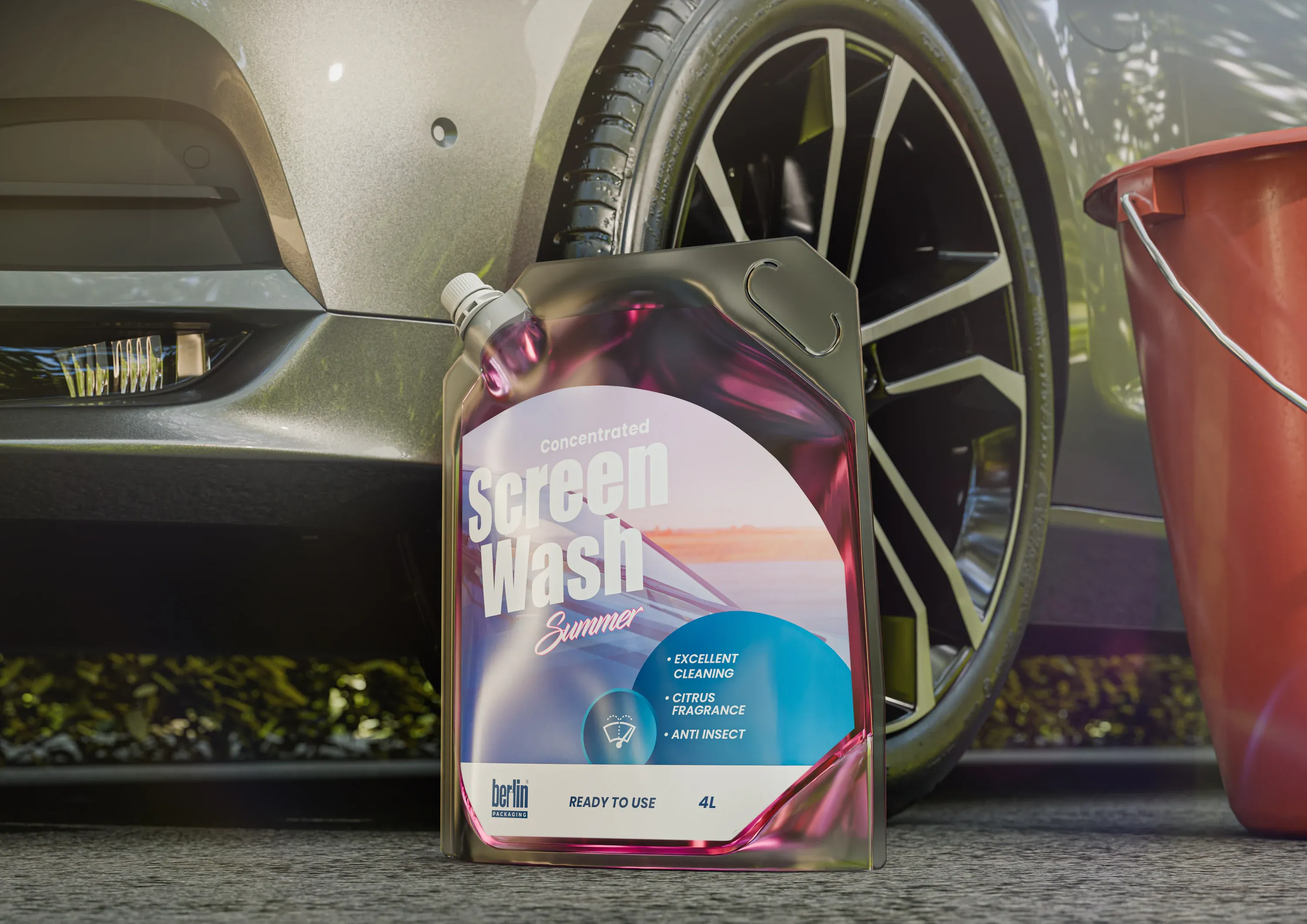 Líquidos No Alimentarios – Flexibles | Berlin Packaging