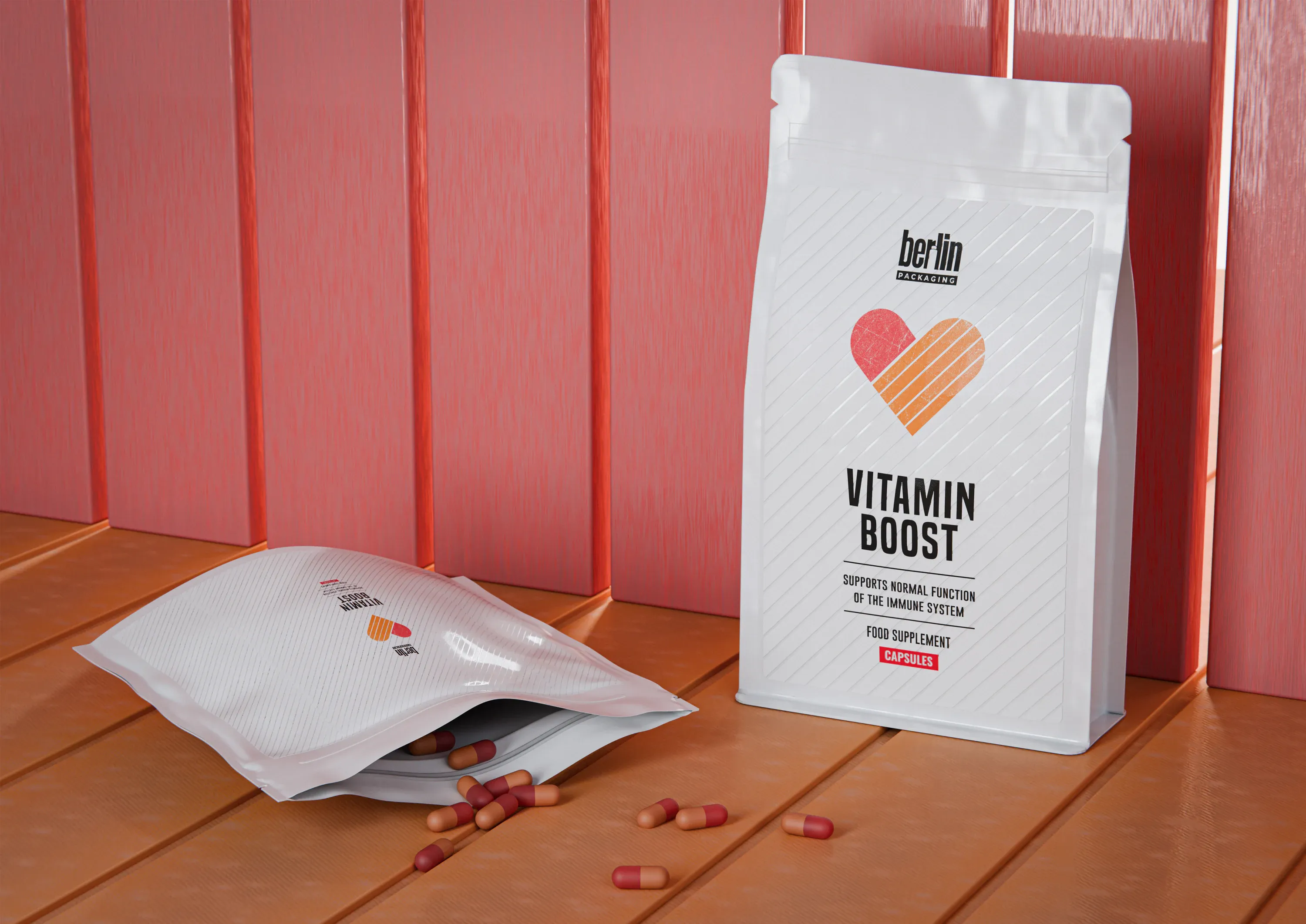 Box Pouch - Flexibles | Berlin Packaging