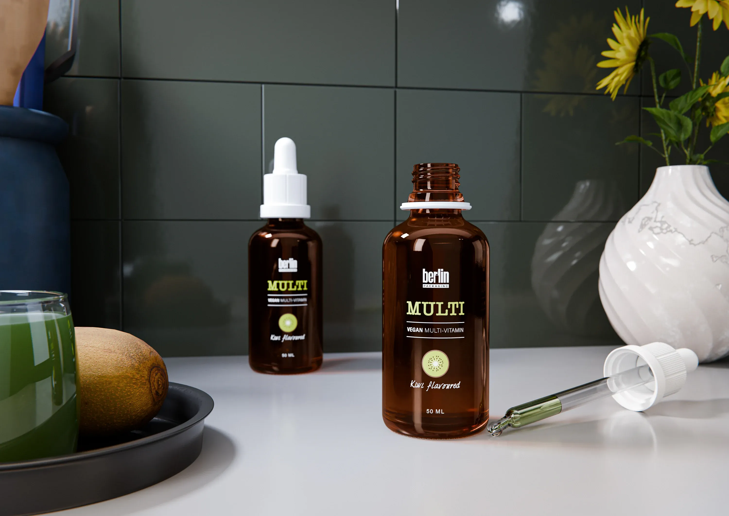 Frascos com Conta-Gotas | Berlin Packaging