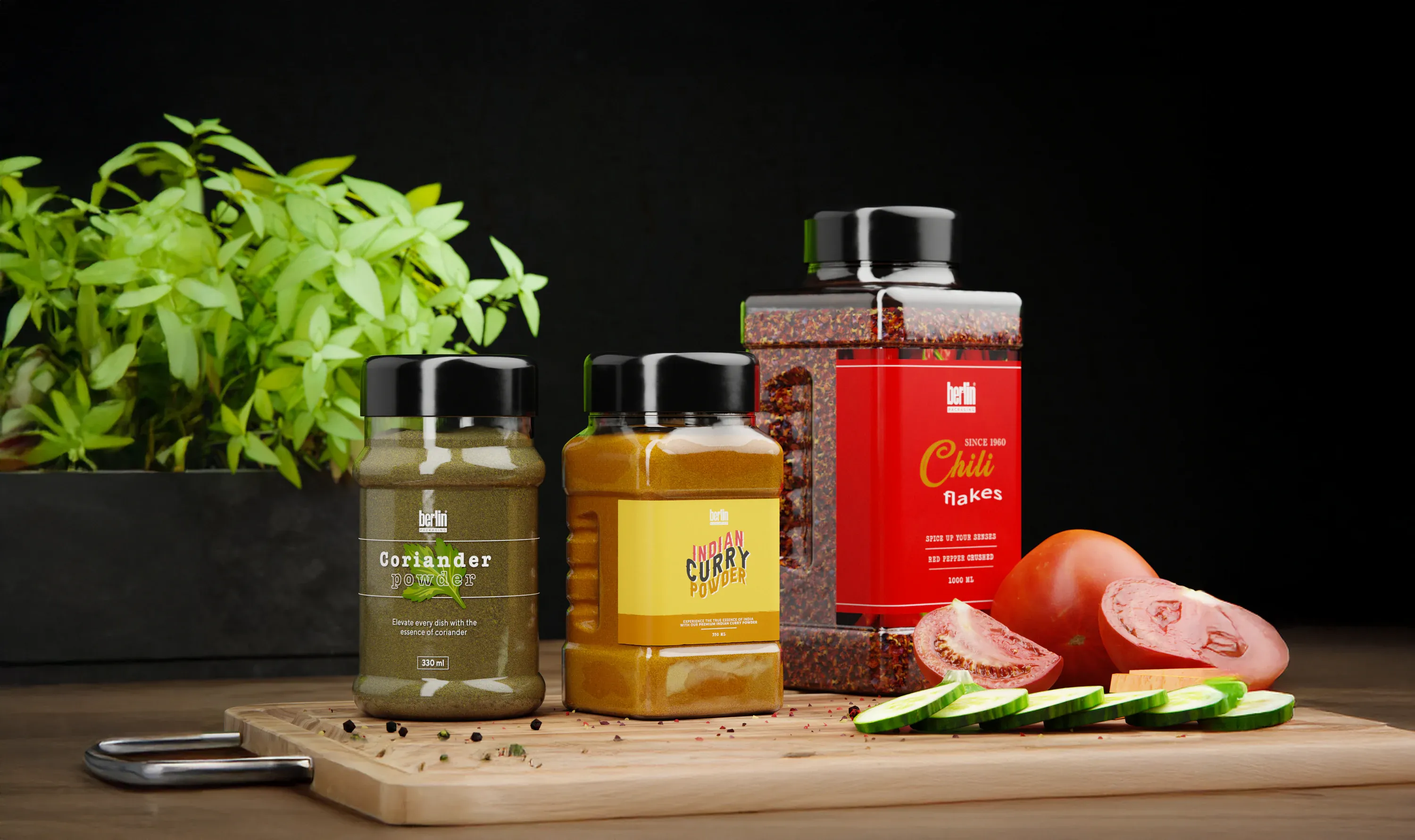 Food | Berlin Packaging