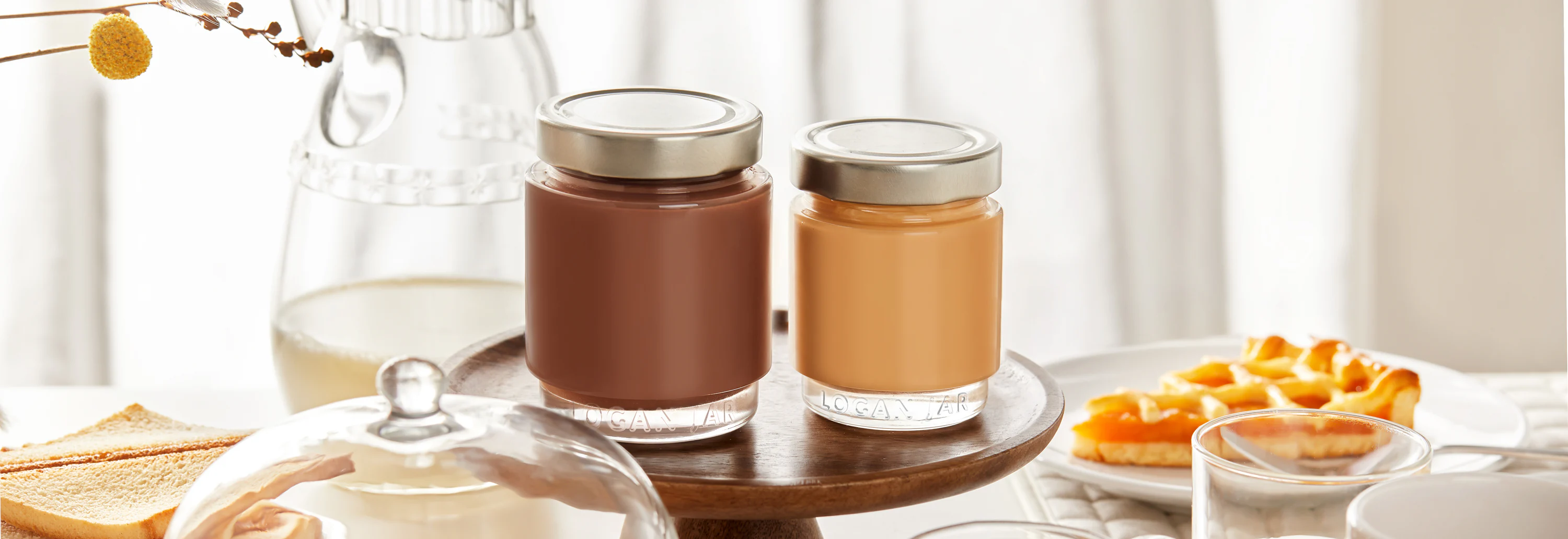 Logan | THE PERFECT JARS FOR DELICACIES | Berlin Packaging