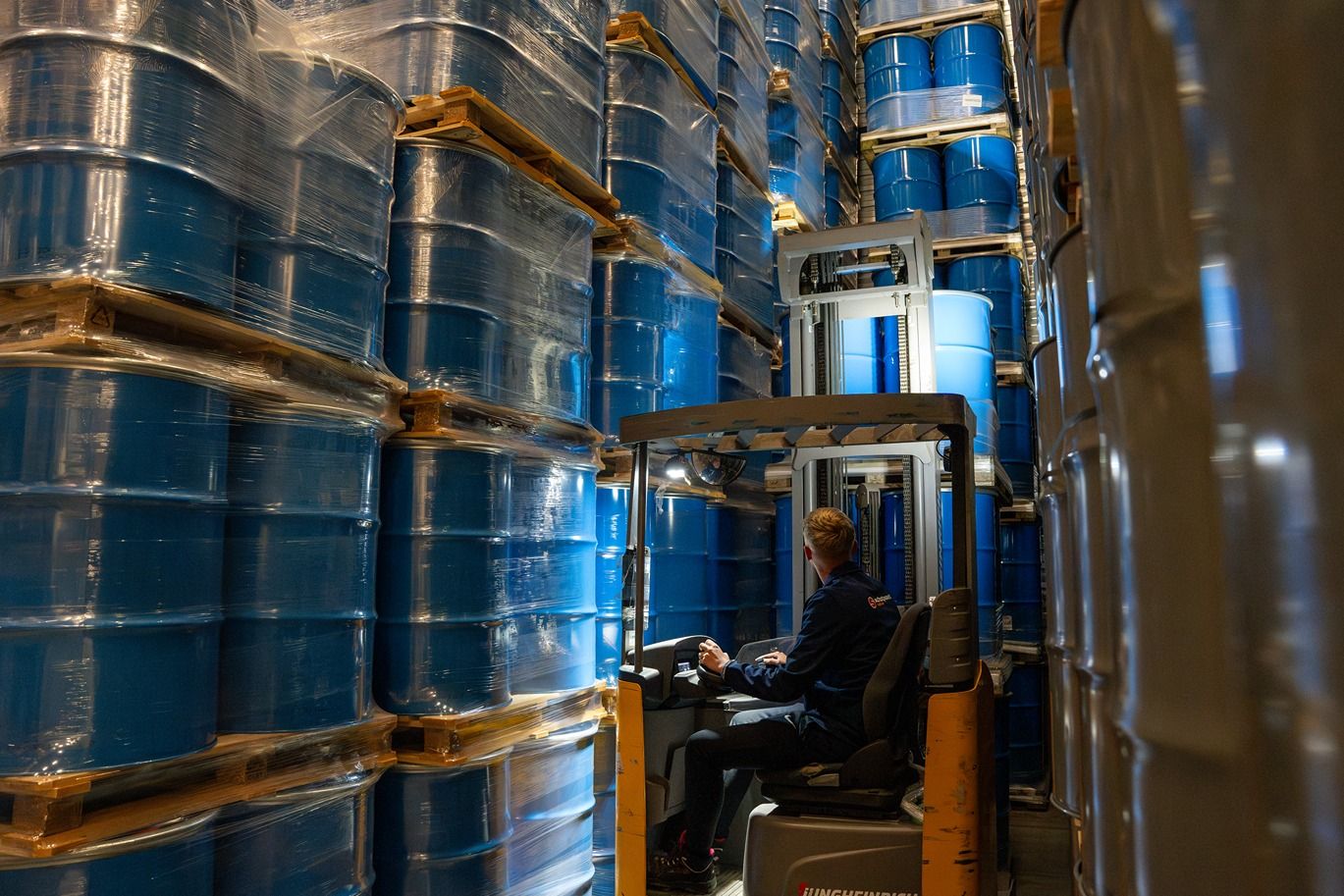 Steel Drums | Berlin Packaging