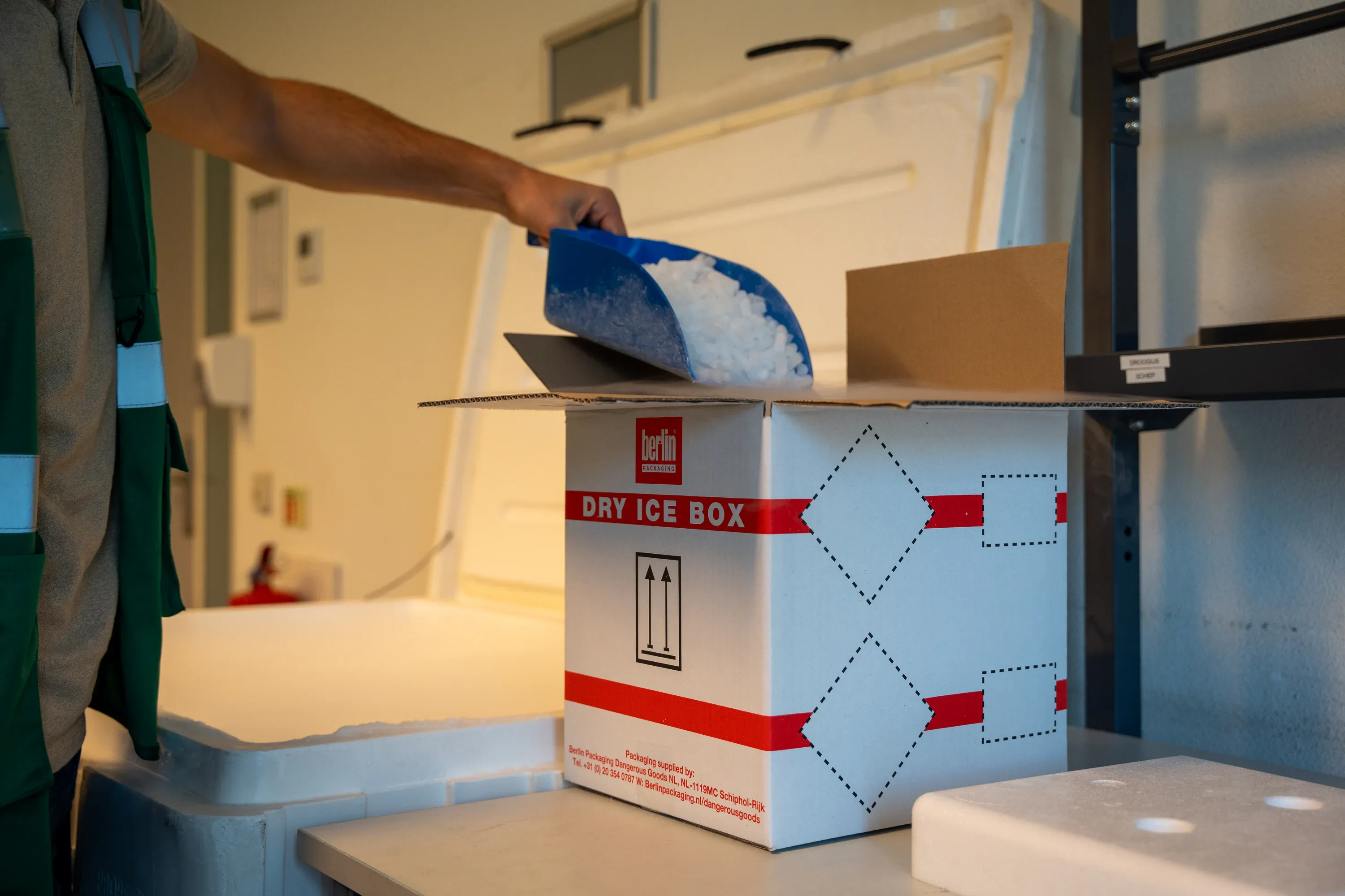 Dry Ice - Dangerous Goods - Collections | Berlin Packaging