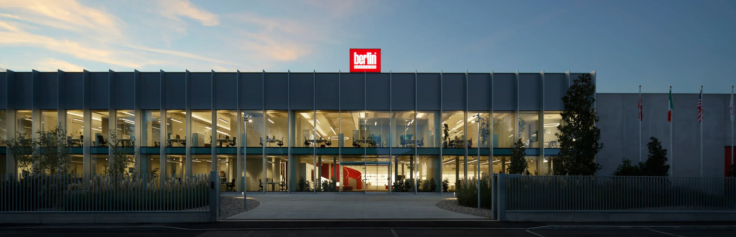 Our EMEA HQ | Berlin Packaging