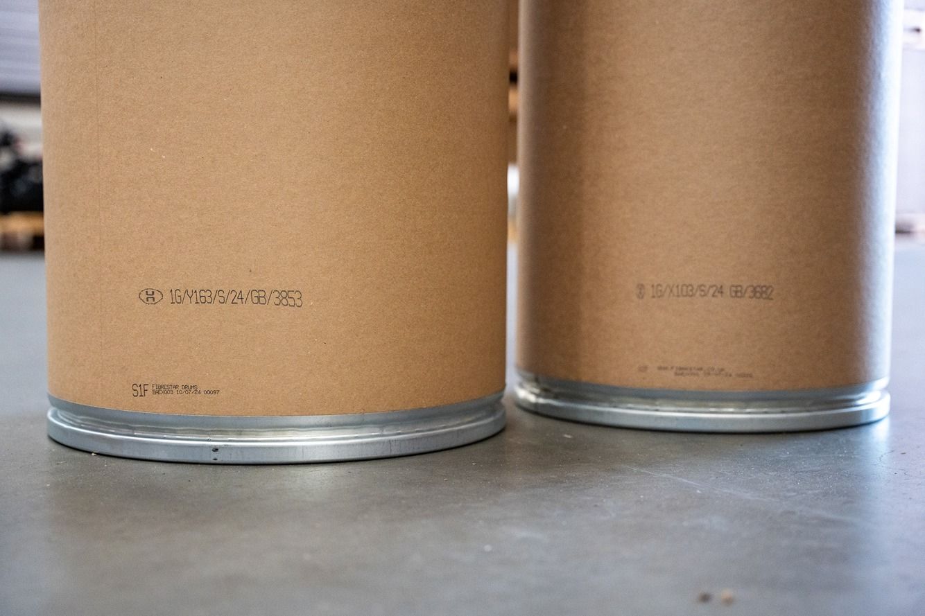 Fibre Drums | Berlin Packaging