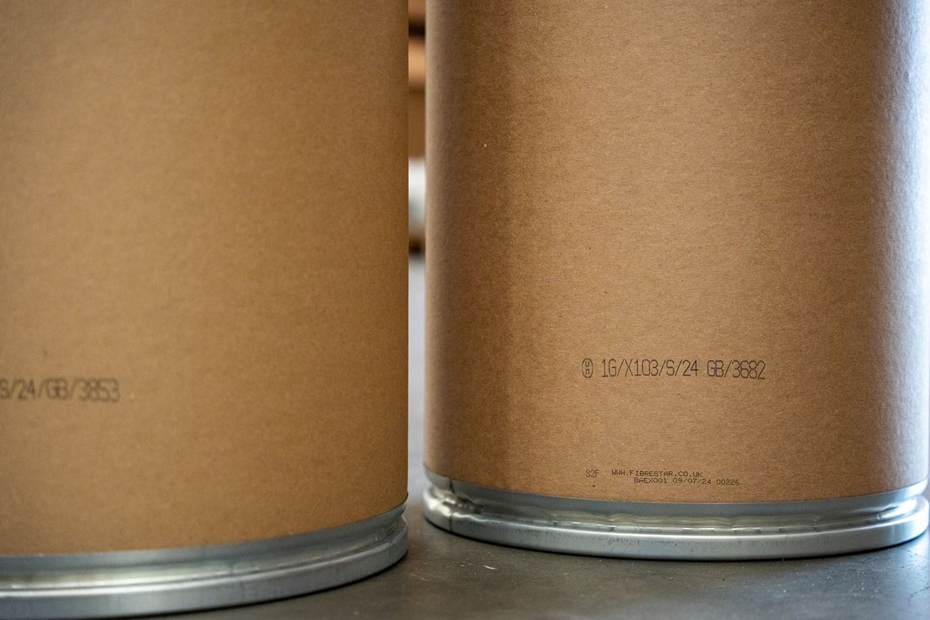 Fibre Drums | Berlin Packaging