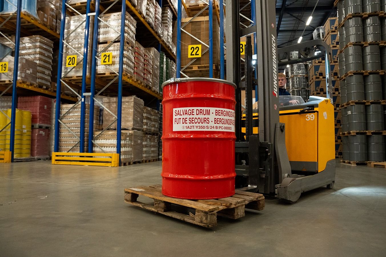 UN-Approved SALVAGE DRUMS | Berlin Packaging