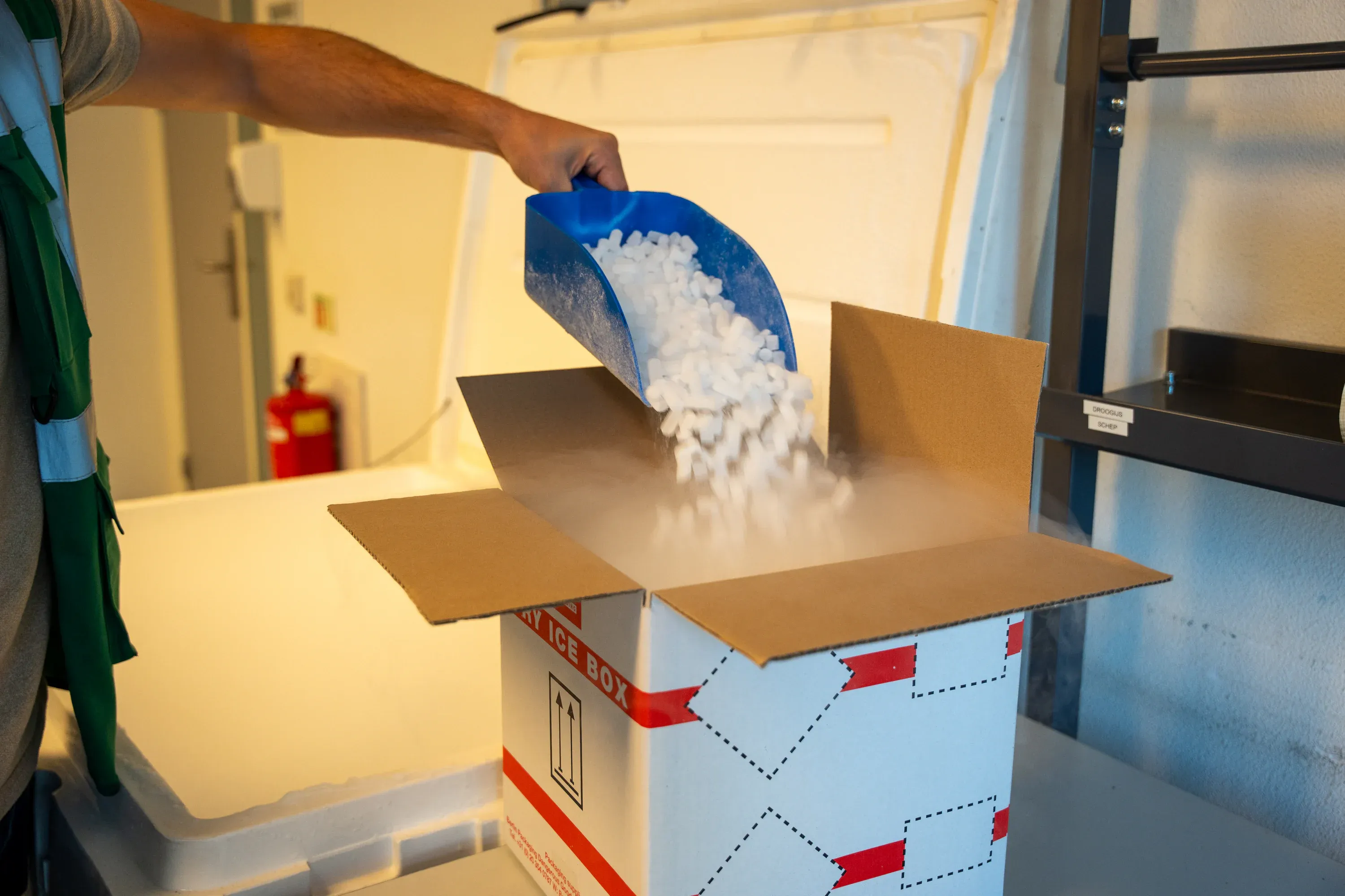 Dry Ice - Dangerous Goods - Collections | Berlin Packaging