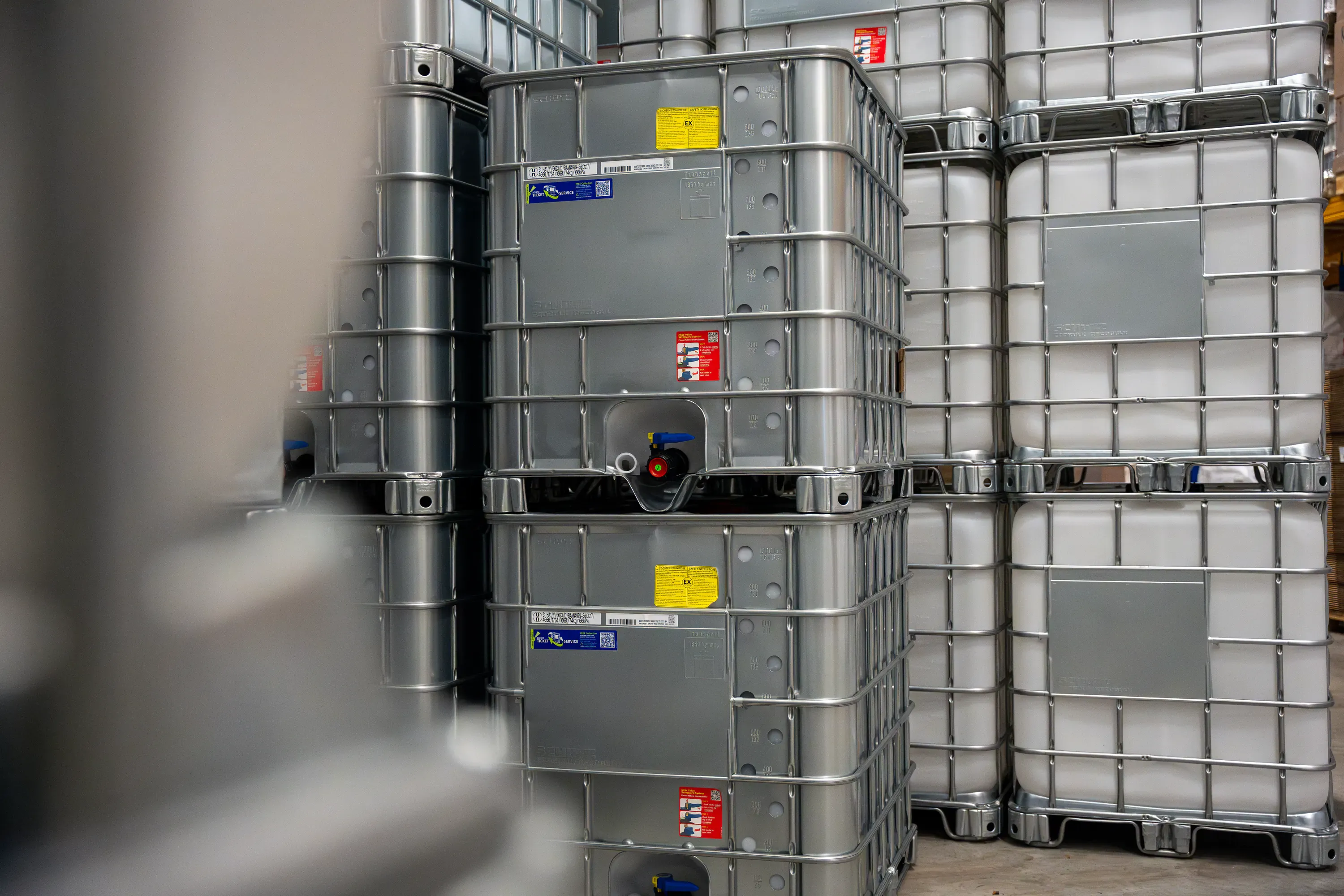 IBCs - Embalagem Industrial | Berlin Packaging