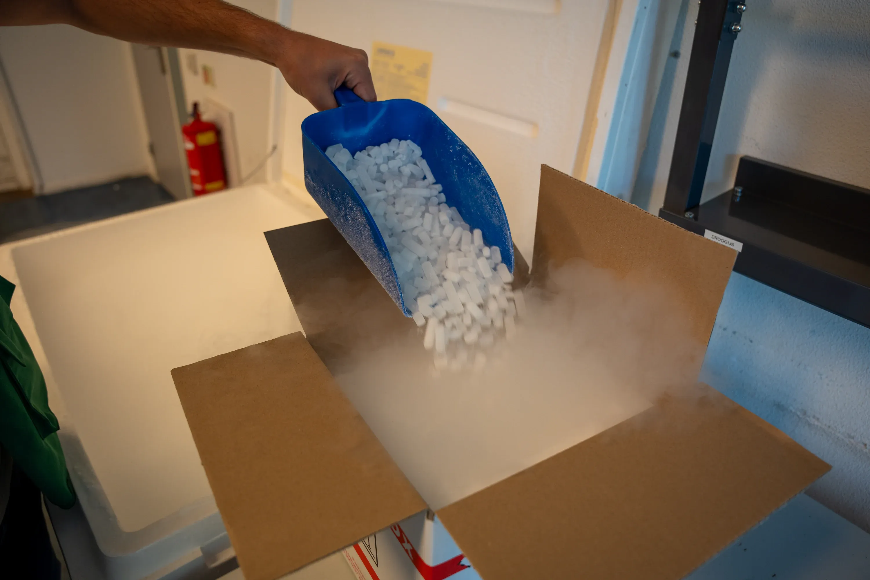 Ghiaccio Secco - Merci Pericolose - Collezioni | Berlin Packaging