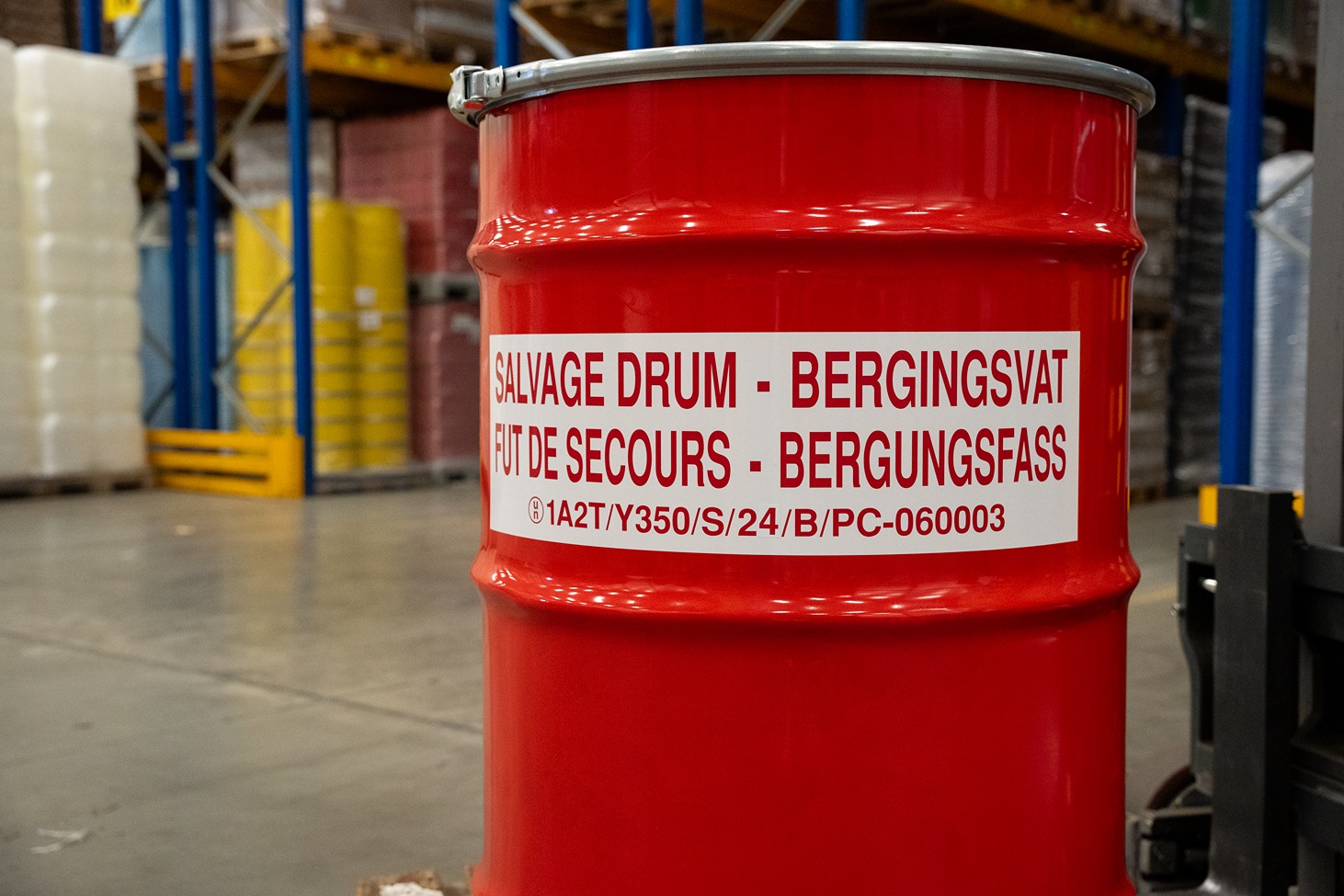 UN-Approved SALVAGE DRUMS | Berlin Packaging