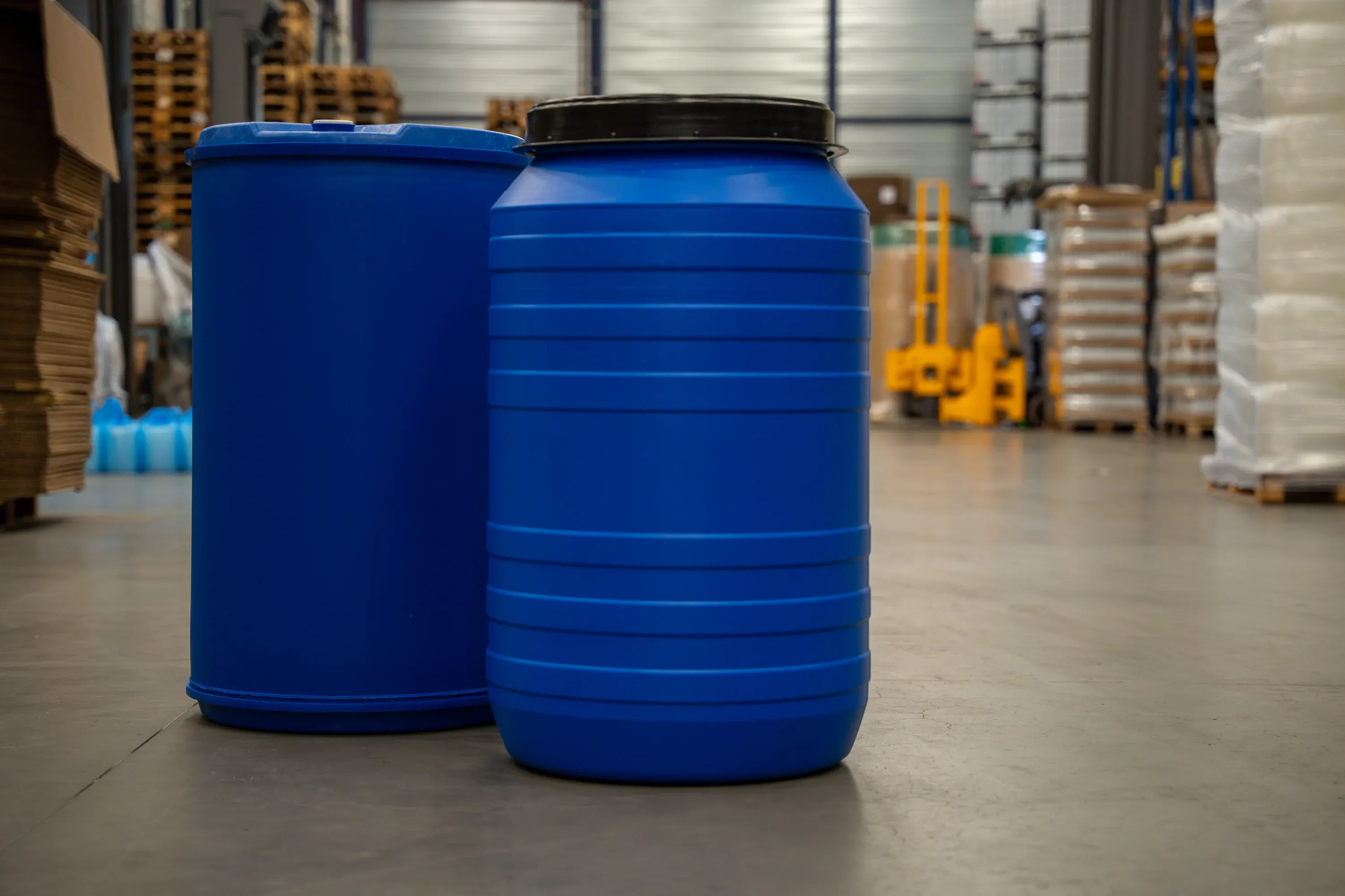 Plastic Drums | Berlin Packaging