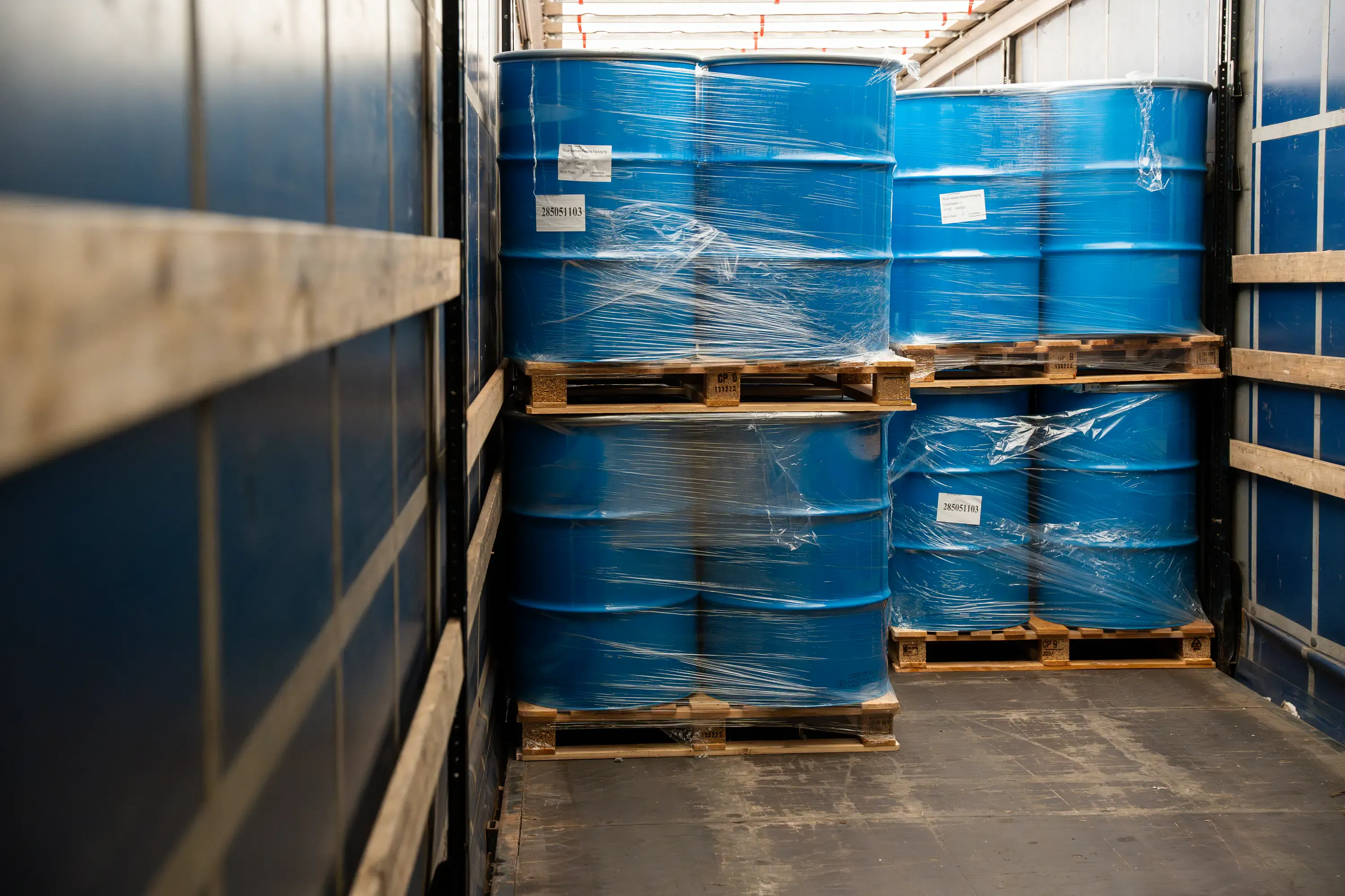 Steel Drums | Berlin Packaging