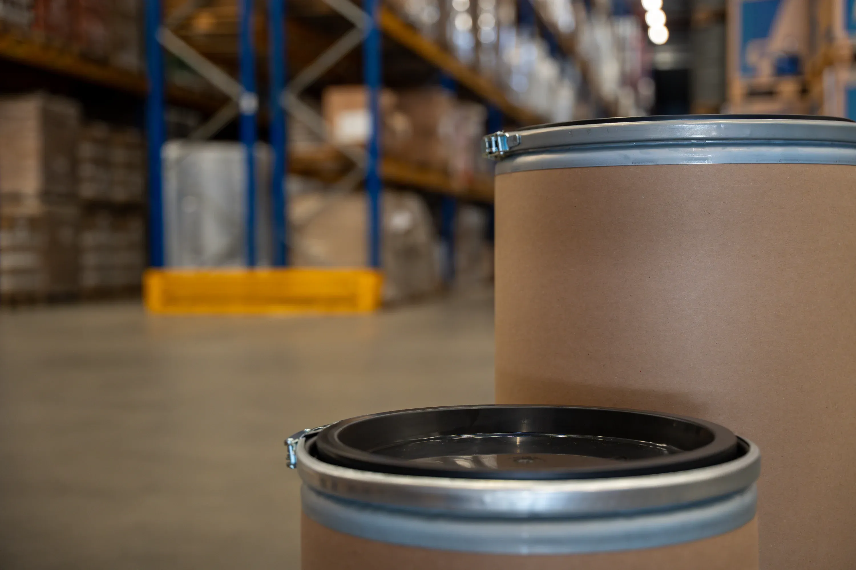 Fibre Drums | Berlin Packaging