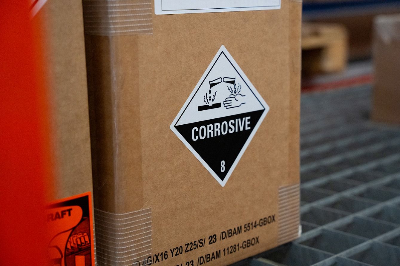 UN-Approved FIBREBOARD BOXES | Berlin Packaging