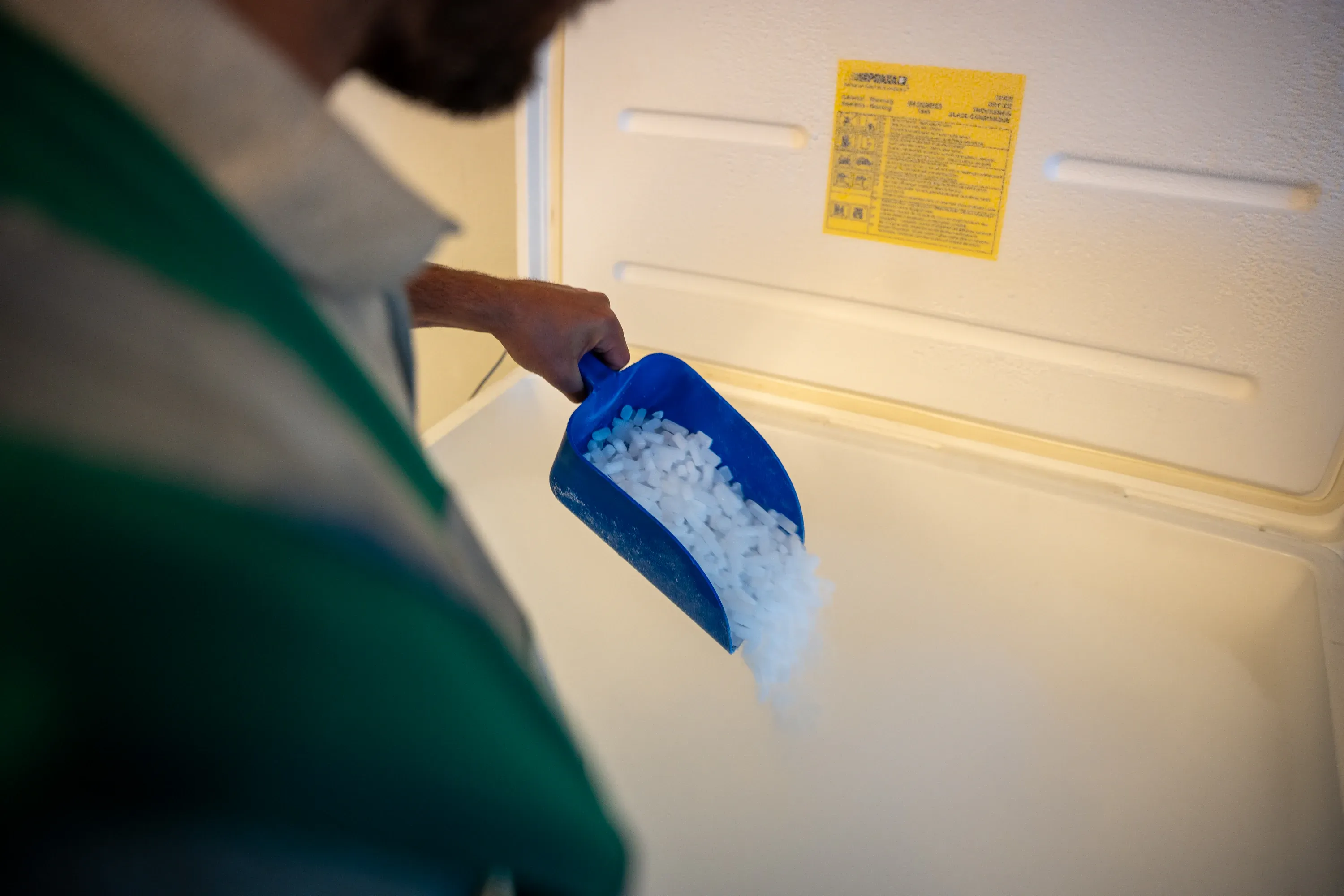 Dry Ice - Dangerous Goods - Collections | Berlin Packaging