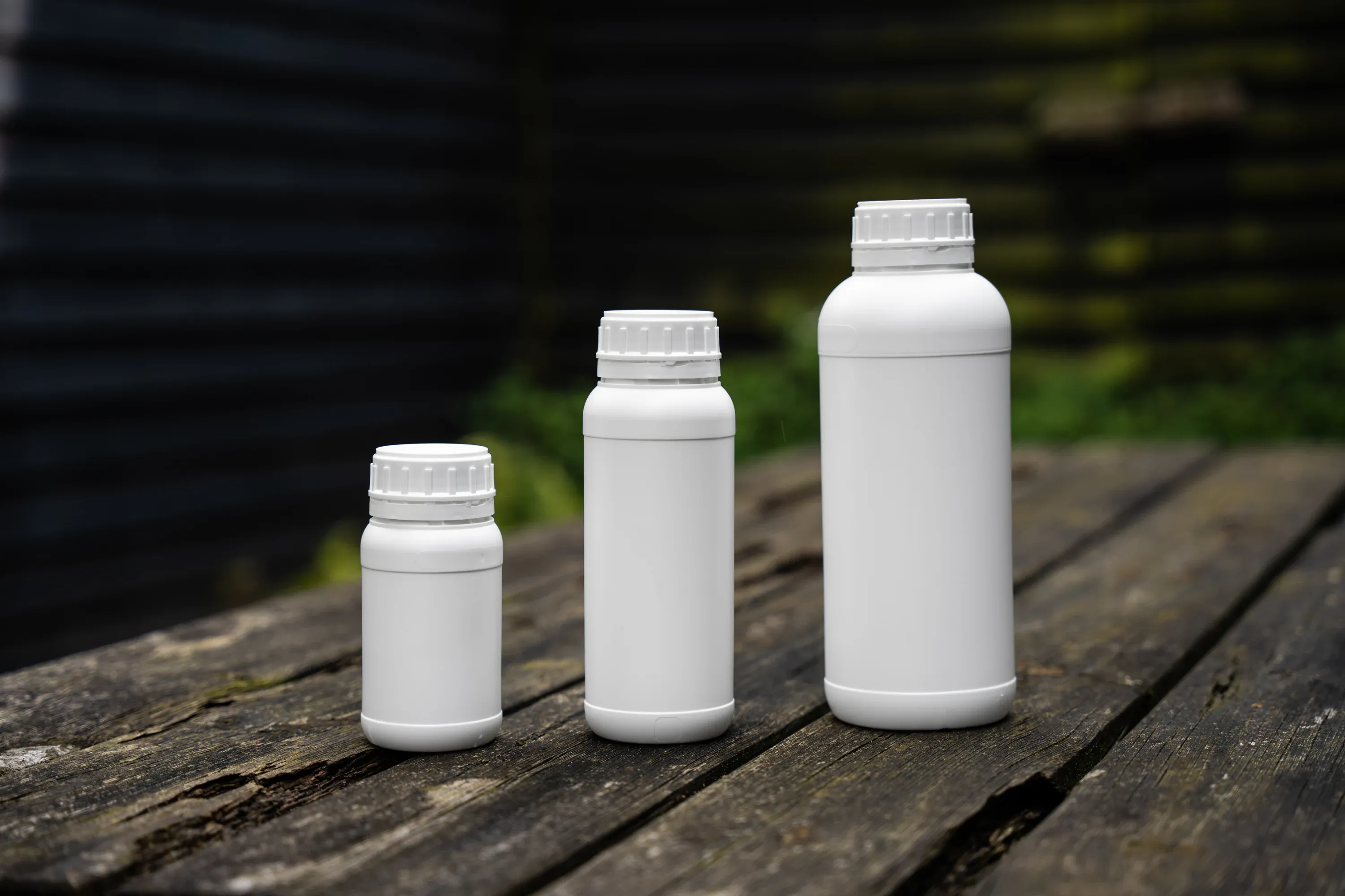 Plastic Bottles - Industrial Packaging | Berlin Packaging