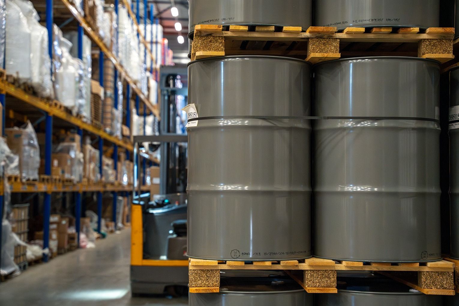 Steel Drums | Berlin Packaging