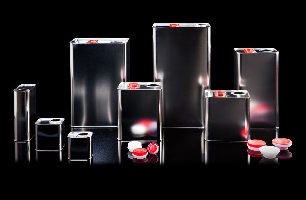 TINPLATE - Industrial Packaging | Berlin Packaging