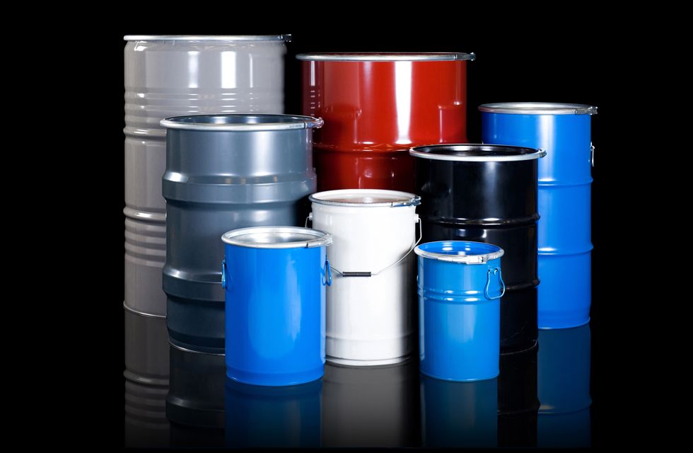 Steel Drums | Berlin Packaging