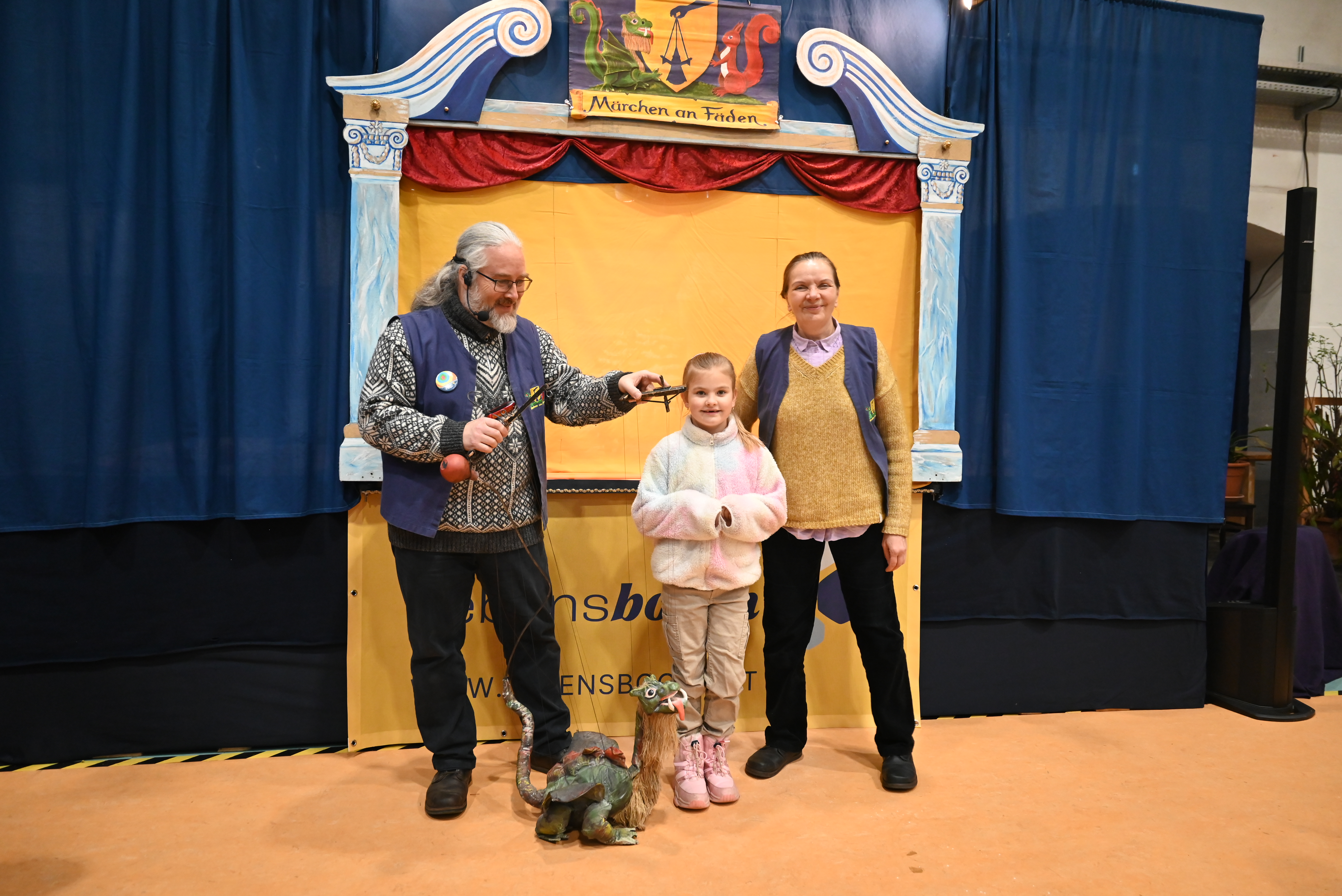 Kulturelles Event: Marionettentheater im Lebensbogen | Lebensbogen