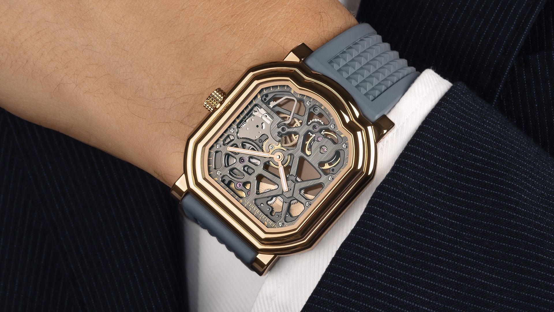 Gerald Charles - Fine Swiss Watches