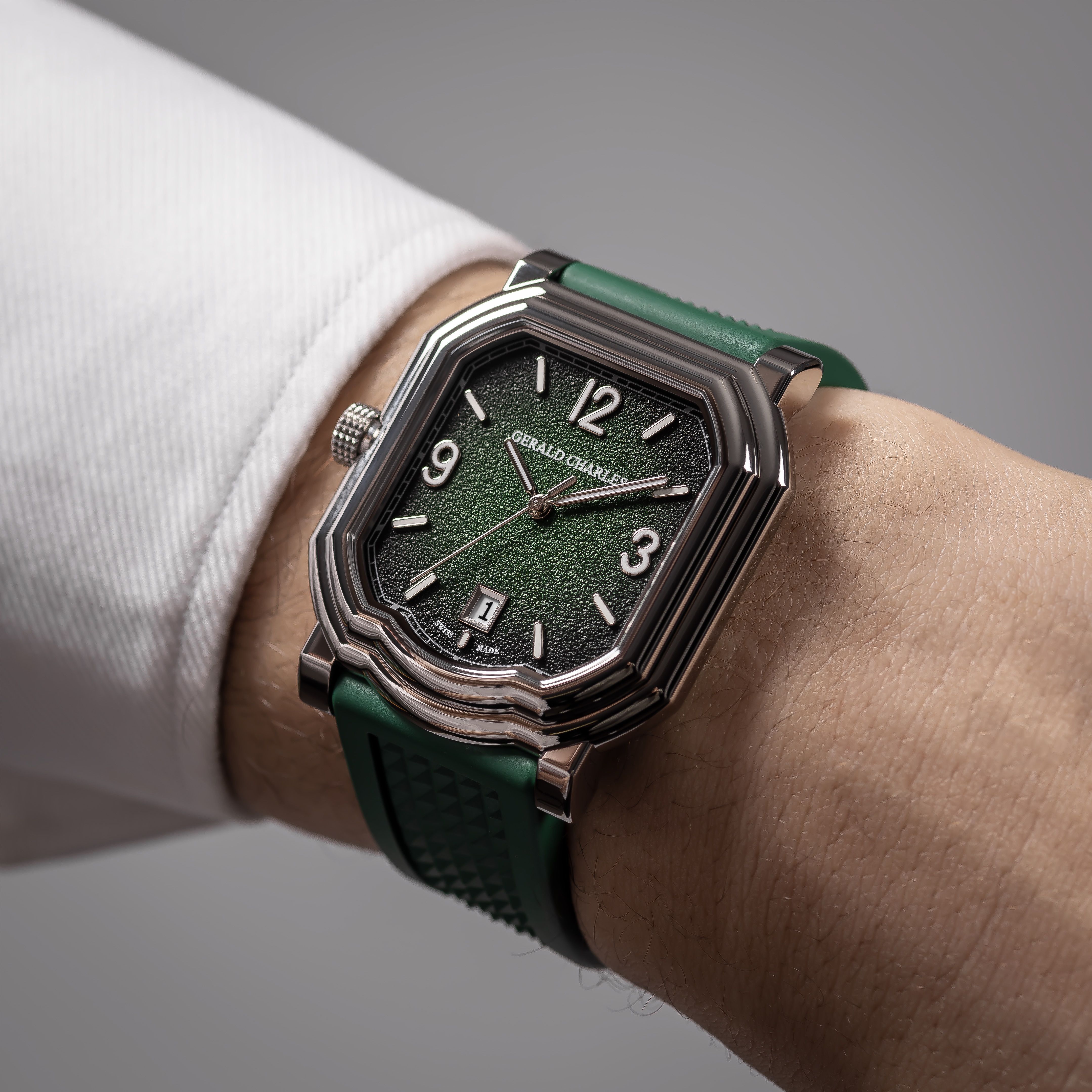 Gerald Charles World | Tennis & Sport