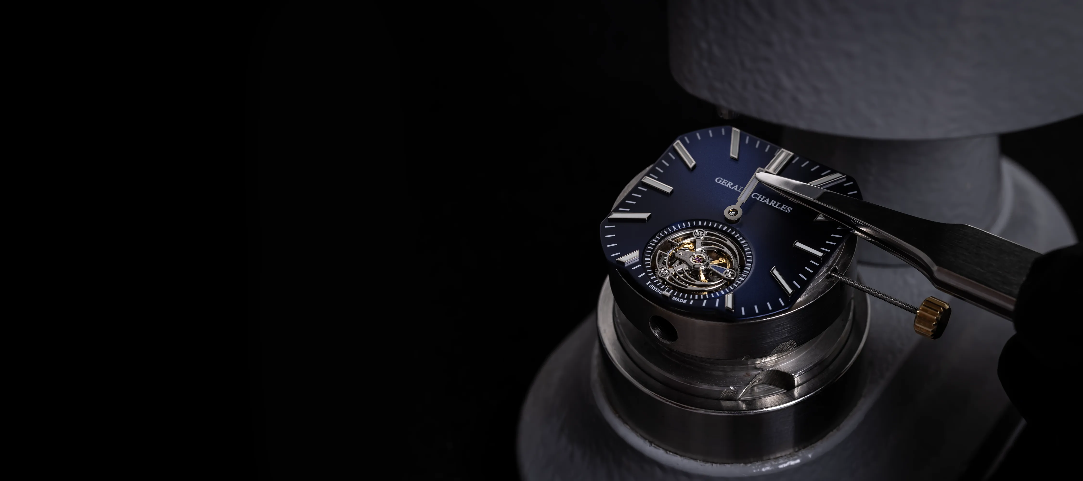 Gerald Charles - Fine Swiss Watches