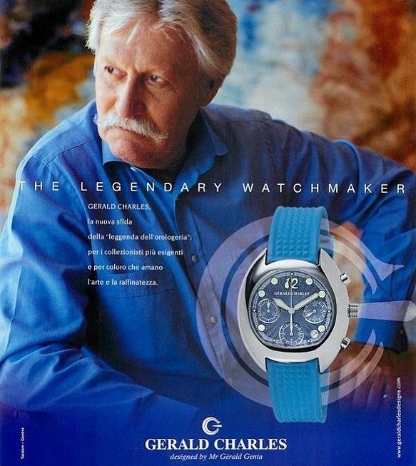 Gerald Charles Maison's History - Fine Swiss Watches