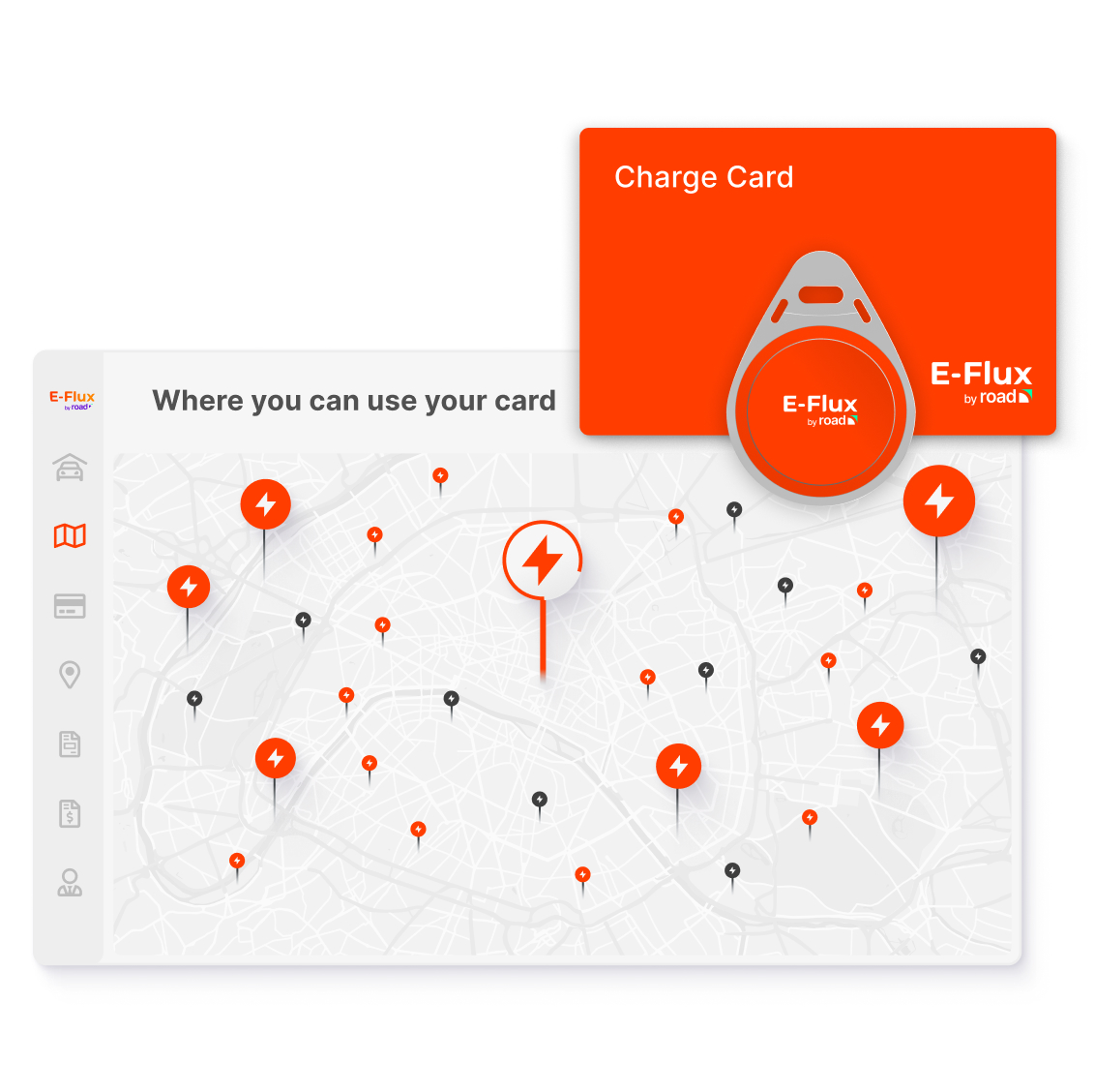 Charge card pricing plans for drivers | E-Flux by Road