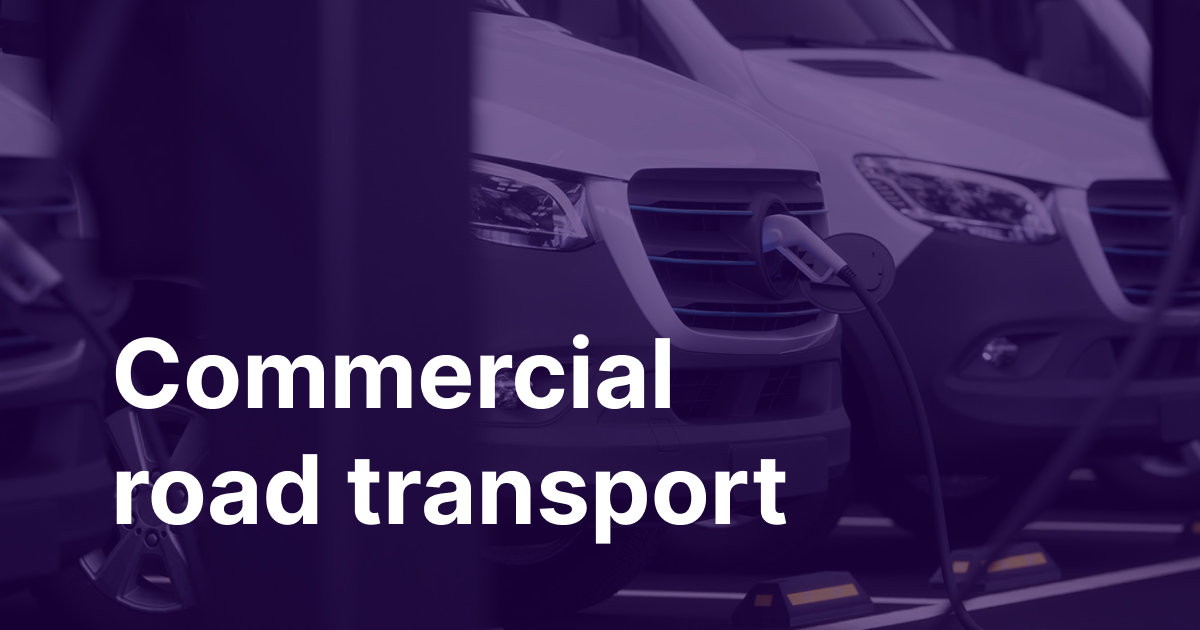 Easy EV charge management for fleets | E-Flux by Road