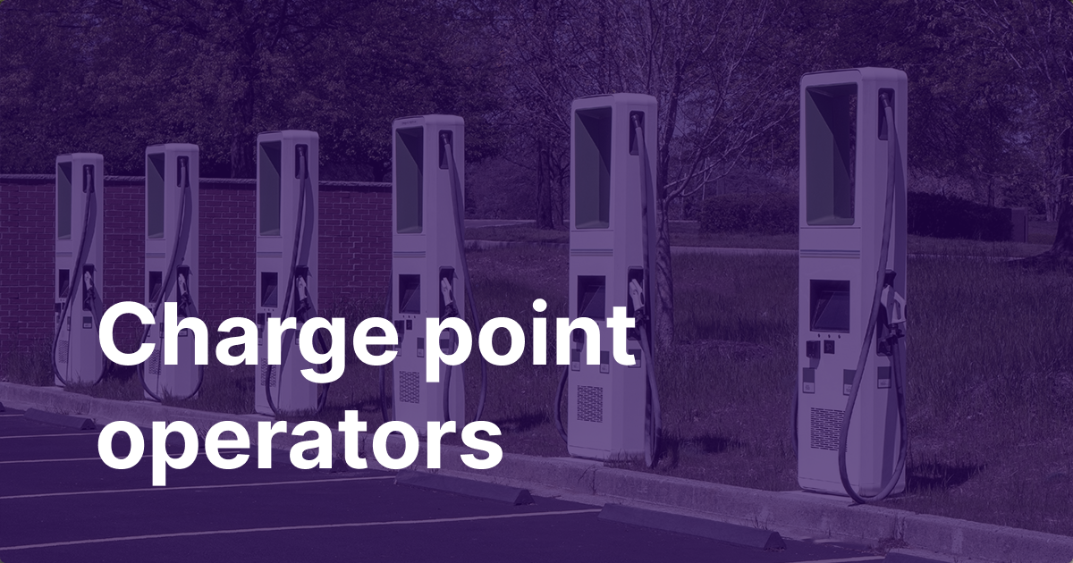 EV charge management made easy | E-Flux by Road
