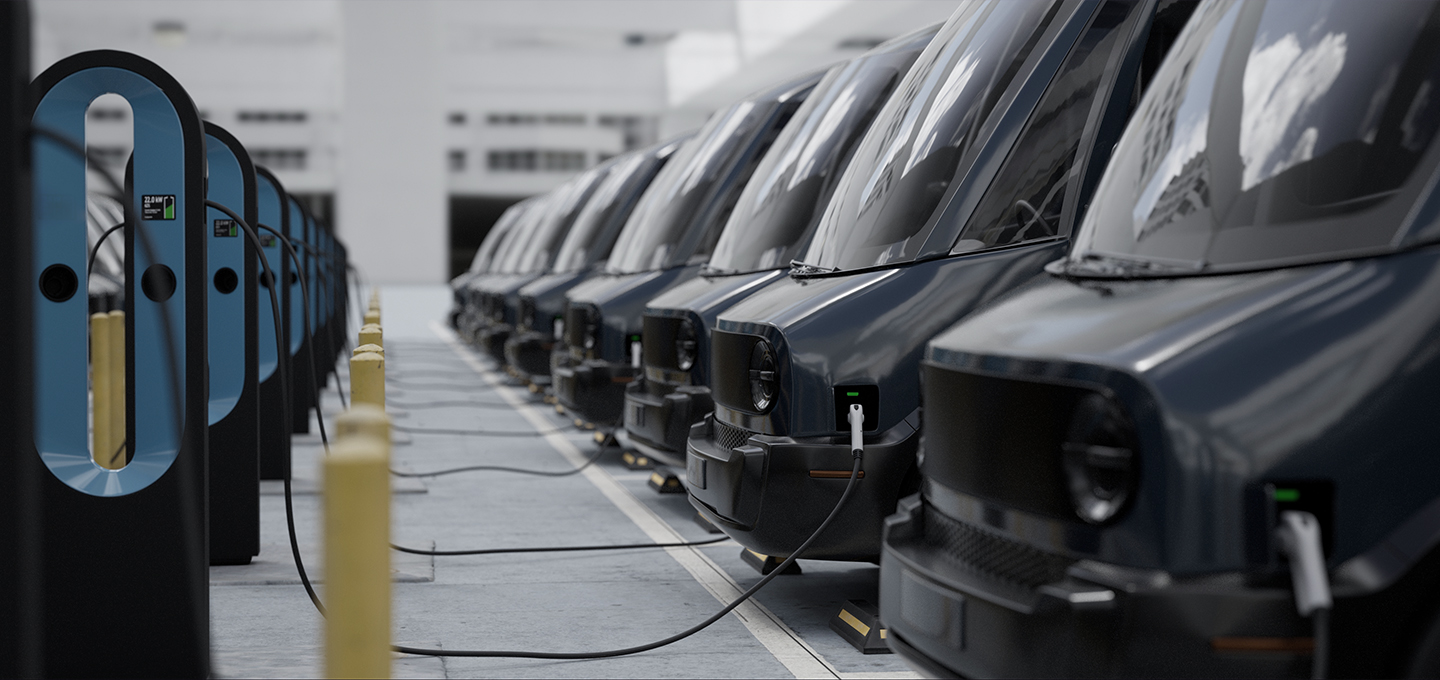 Easy EV charge management for fleets | E-Flux by Road