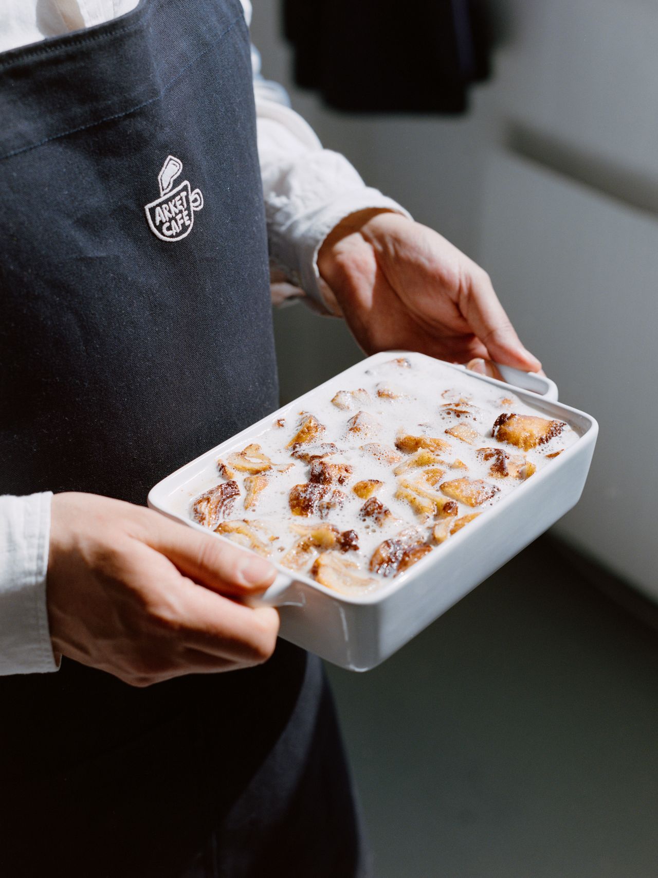 ARKET CAFÉ Recipe – cinnamon bun pudding – ARKET NO