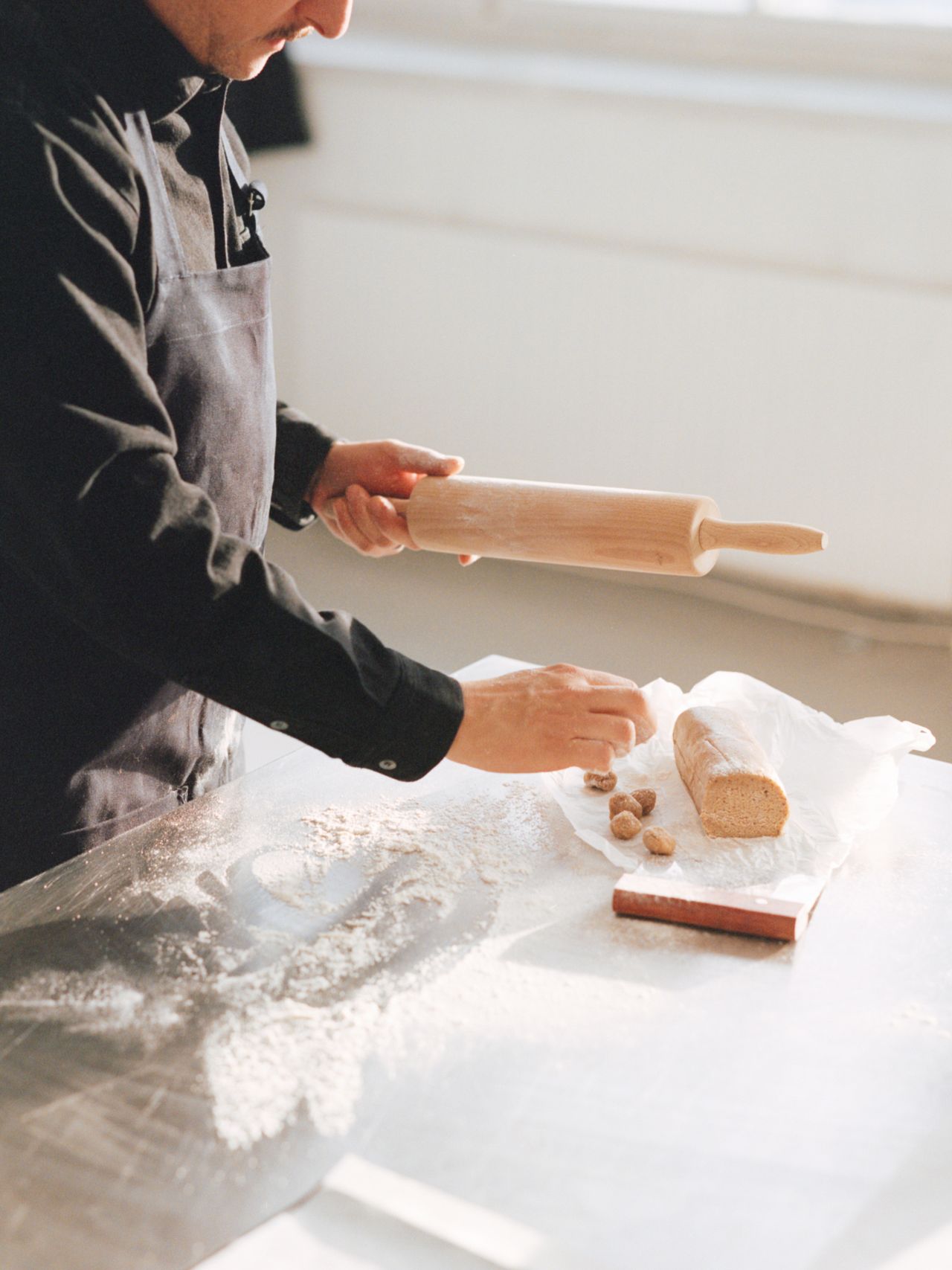 ARKET CAFÉ Recipe – Holiday ginger snaps – ARKET SE