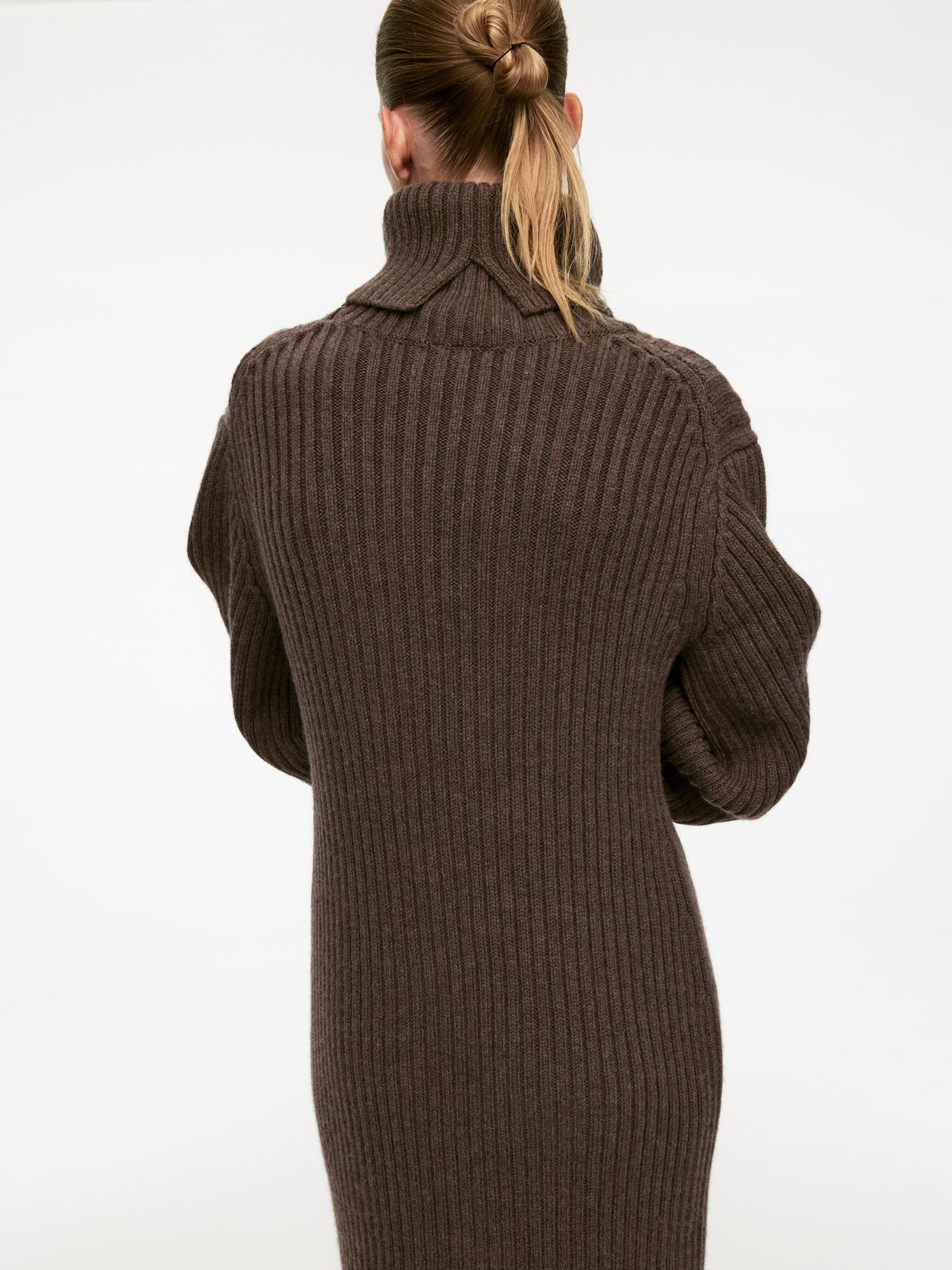 Cotton Pyjama Shirt – Light Blue/Striped – Men – ARKET NL