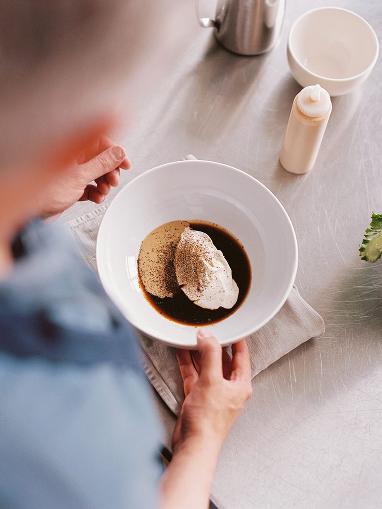 ARKET CAFÉ Recipe – Soy tahini dressing – ARKET SE