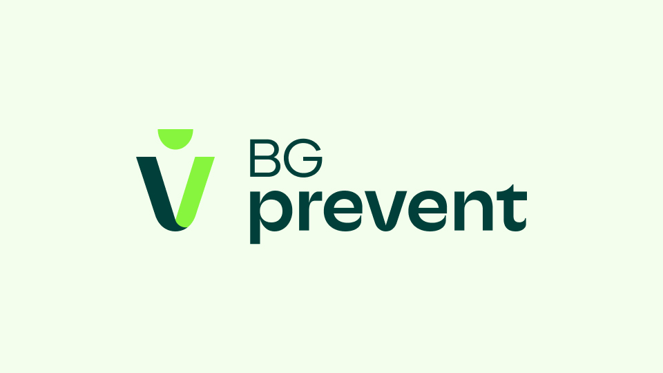 Aus B·A·D wird BG prevent