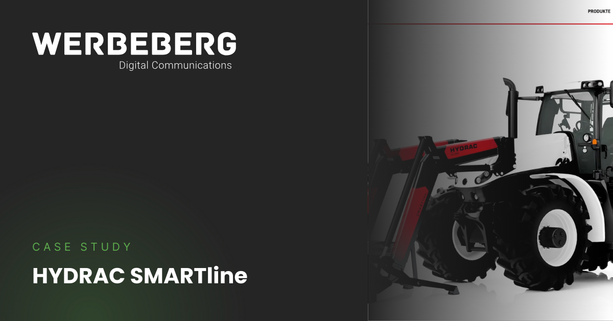 HYDRAC SMARTline case study | Werbeberg