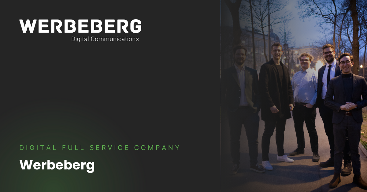 Werbeberg | Kommunikation, Film & Software für B2B Unternehmen | Werbeberg